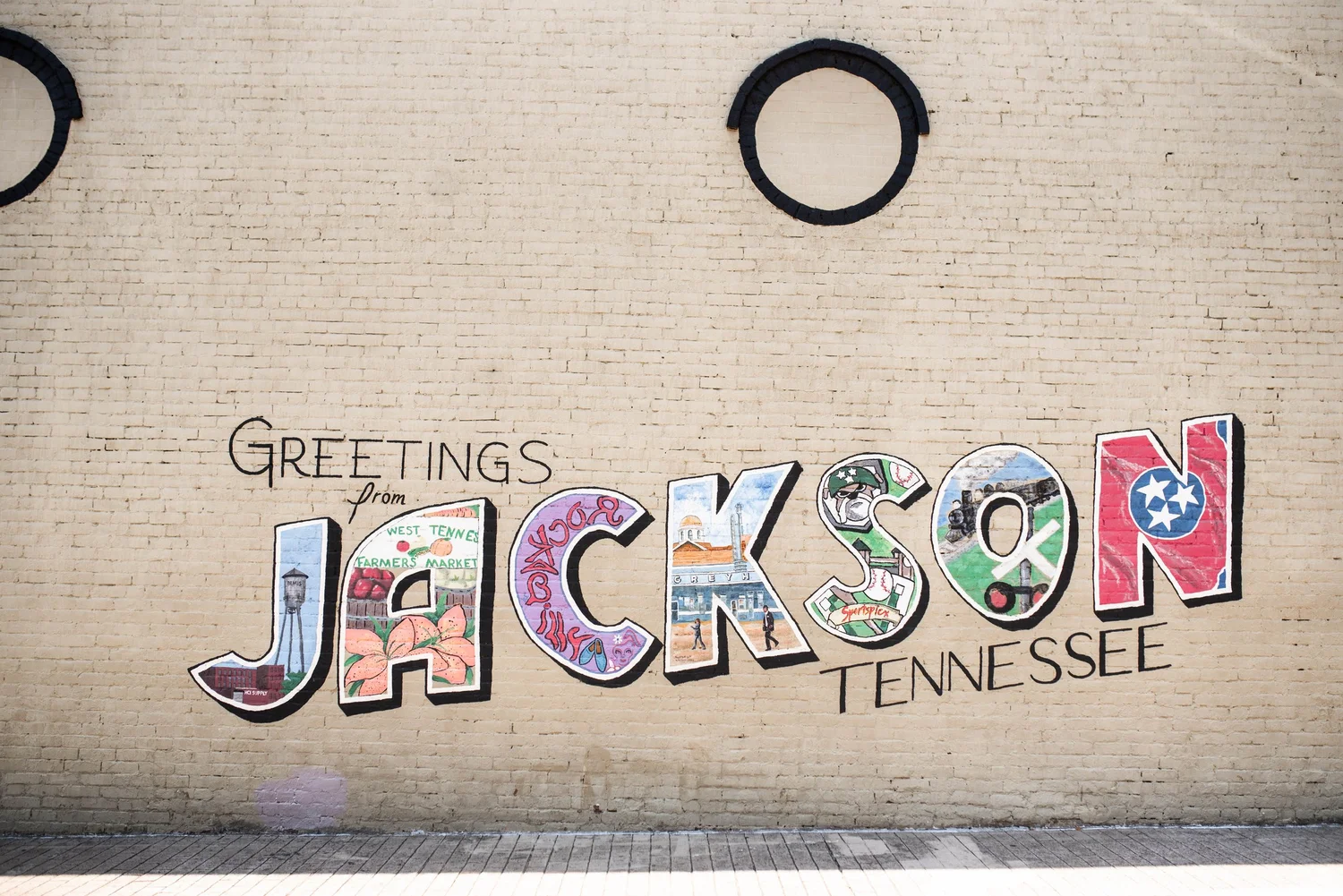 Downtown Itinerary: Mural Trail — Downtown Jackson