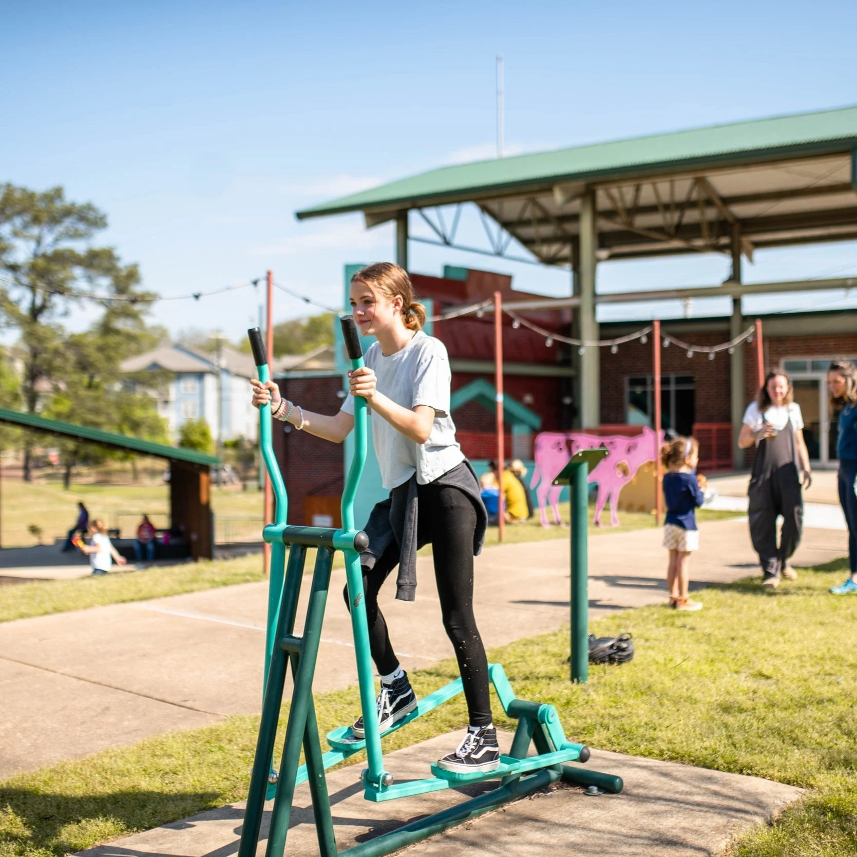 Fitness Trial — Downtown Jackson