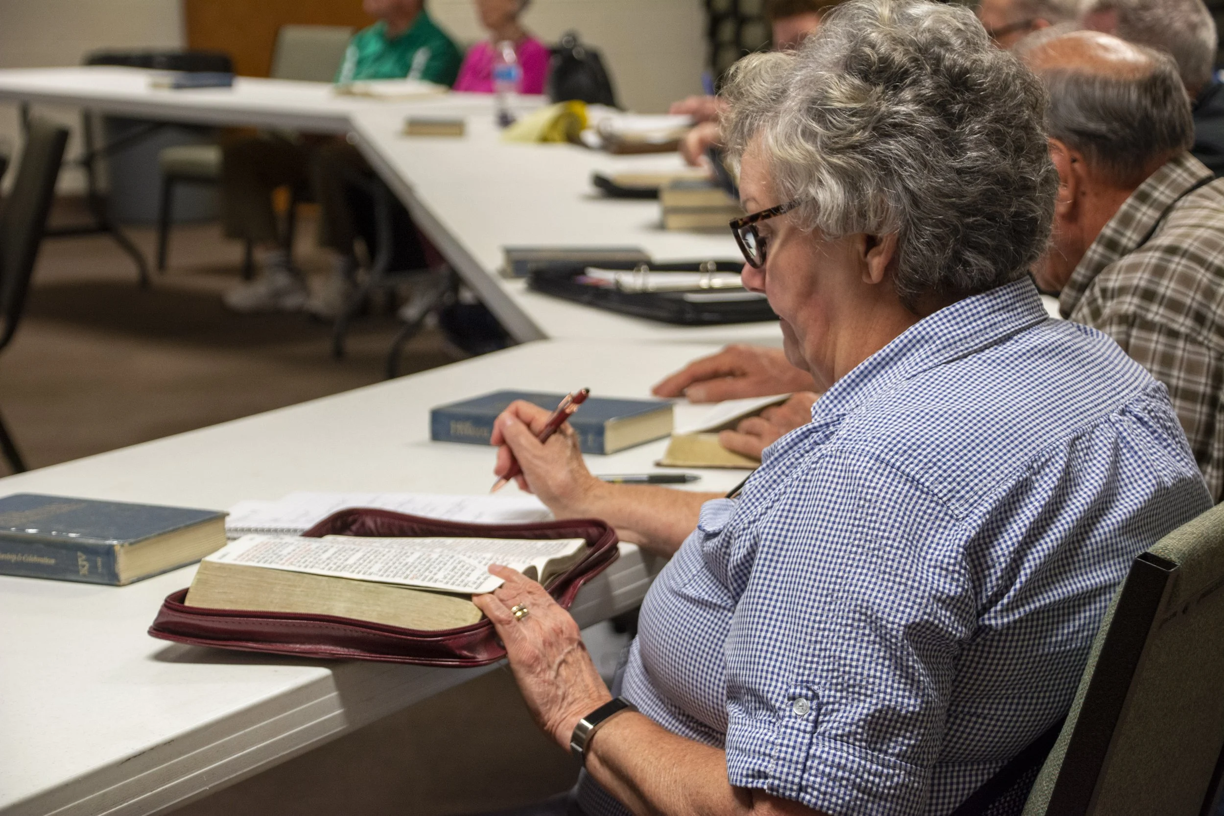Senior Saints Fall Retreat — Alpine Ministries