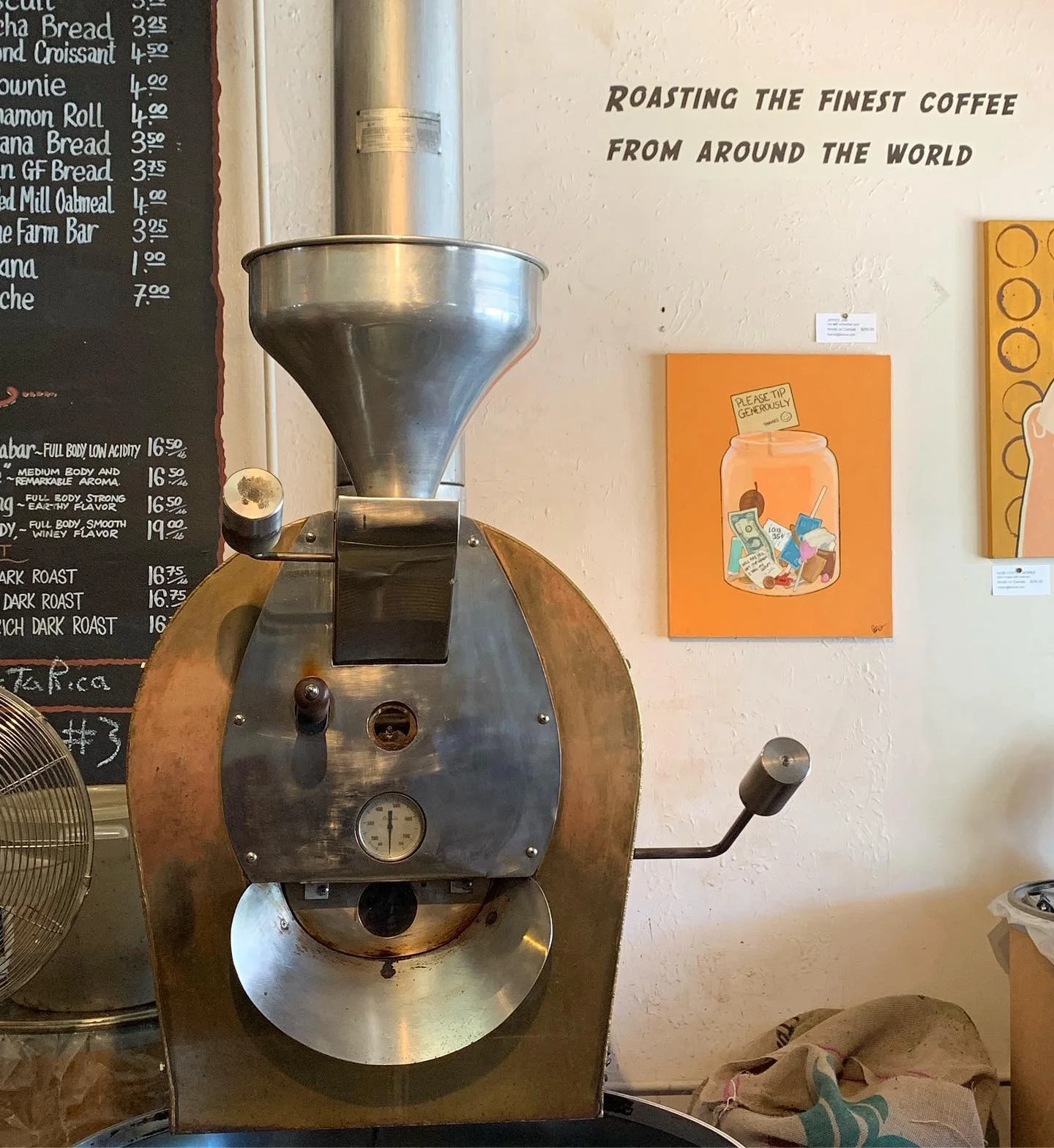 The Coffee Roaster