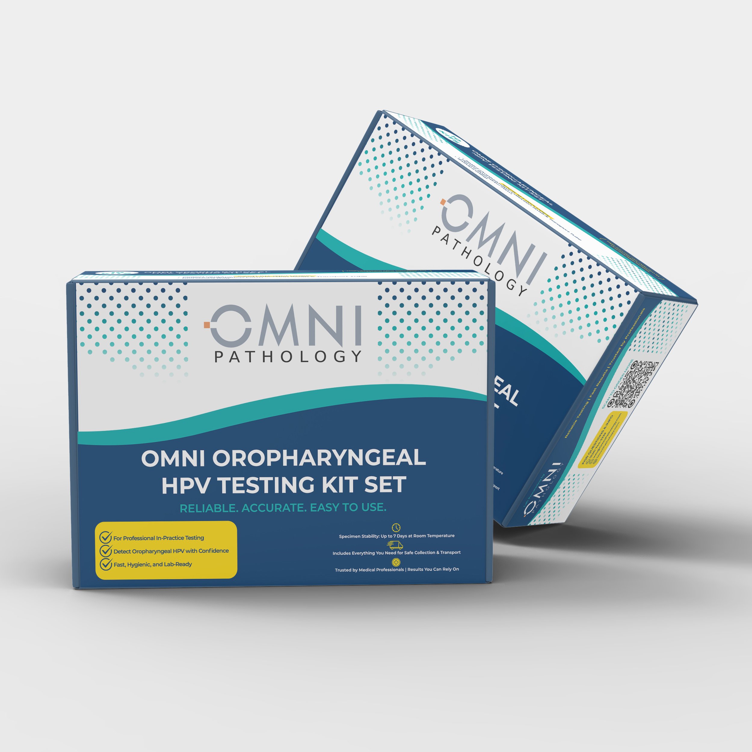 Omni Oropharyngeal HPV Testing Kit Set — OmniPathology