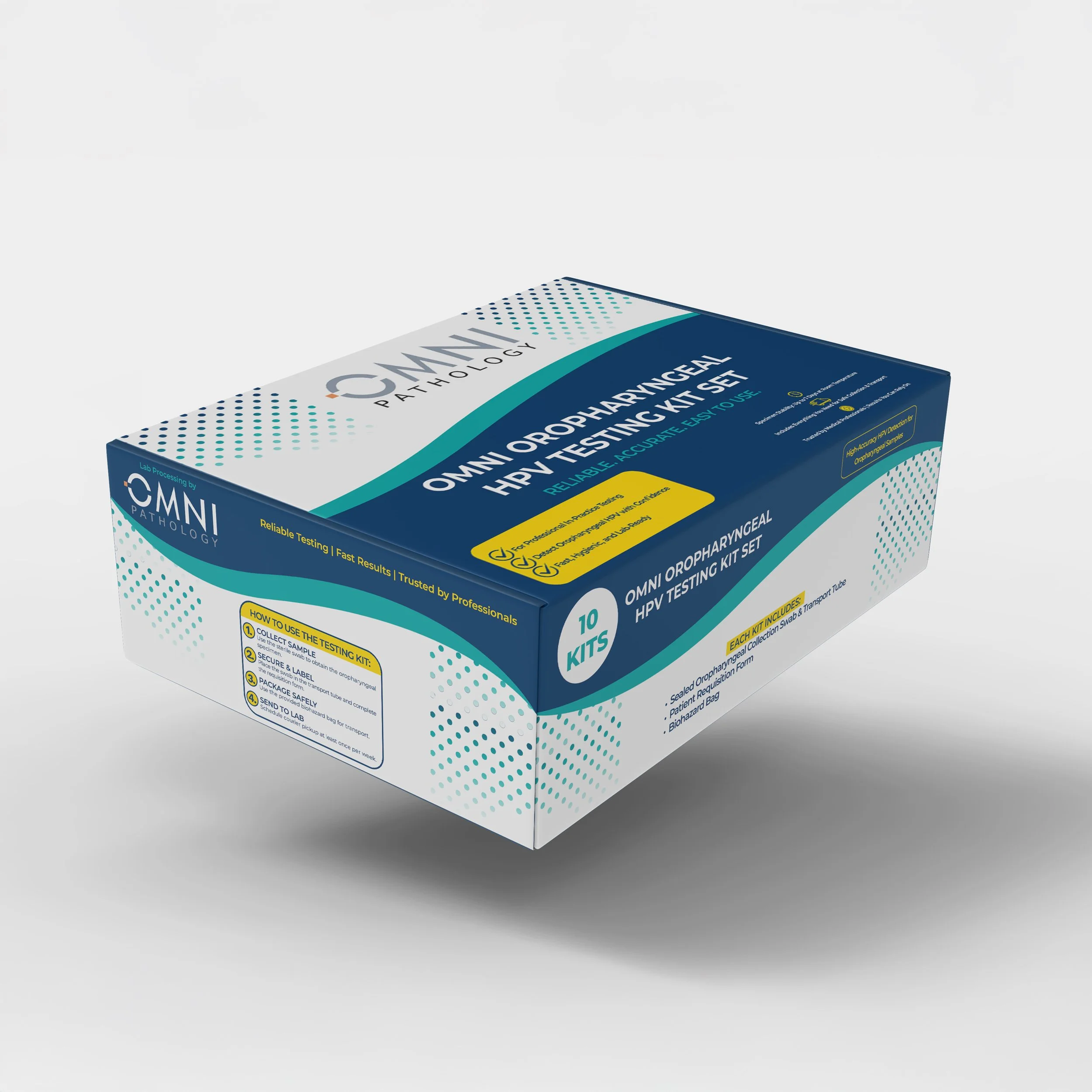 Omni Oropharyngeal HPV Testing Kit Set — OmniPathology