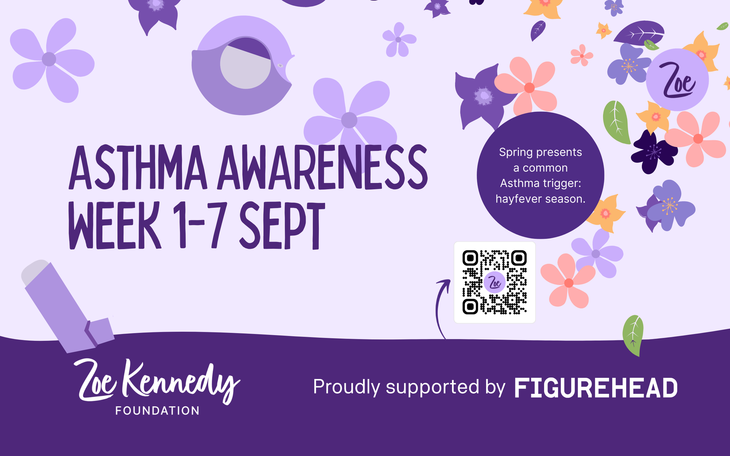 Asthma Awareness week 2024 — Zoe Kennedy Foundation