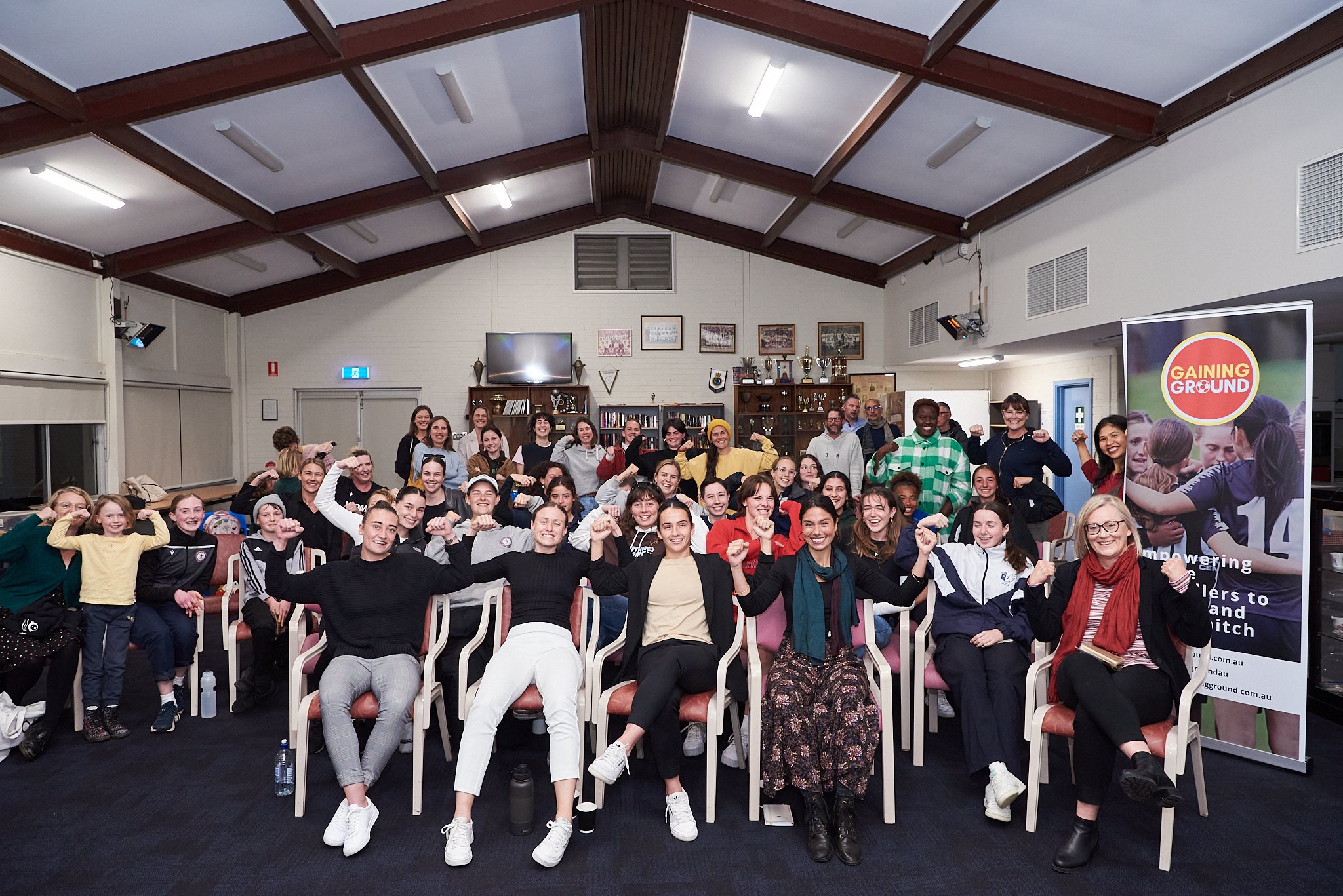 Gaining Ground WA - Role Models and Wellbeing