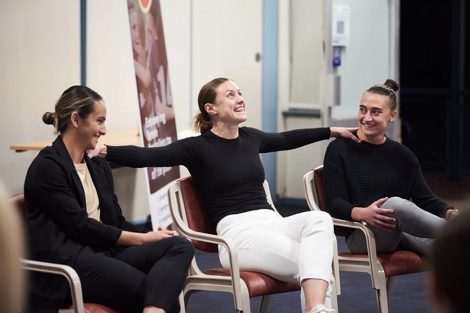 Gaining Ground WA - Role Models and Wellbeing