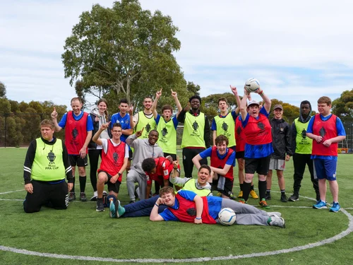 Inclusive Football SA — One Culture Support Services