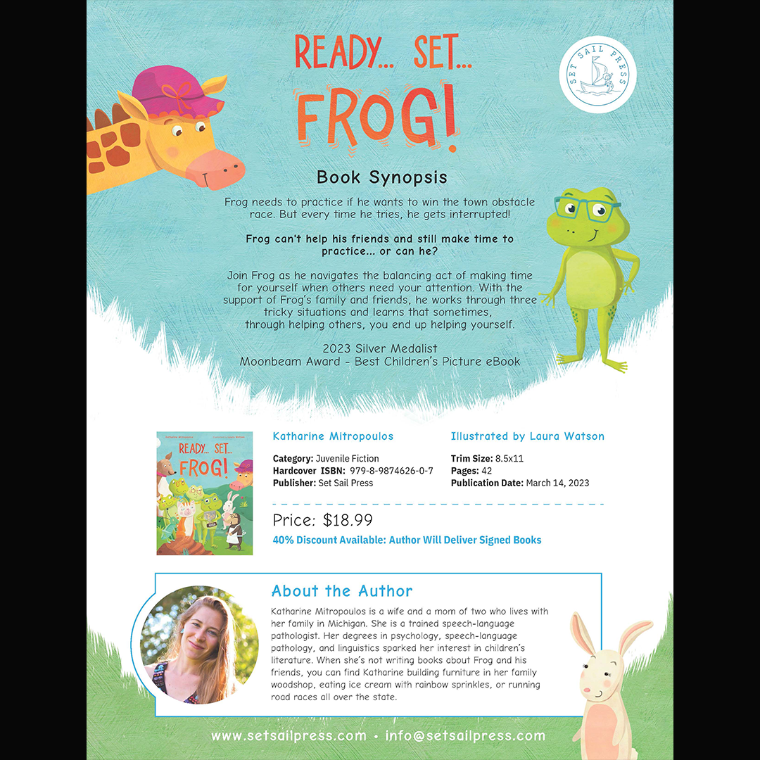 Ready... Set... Frog! — Set Sail Press