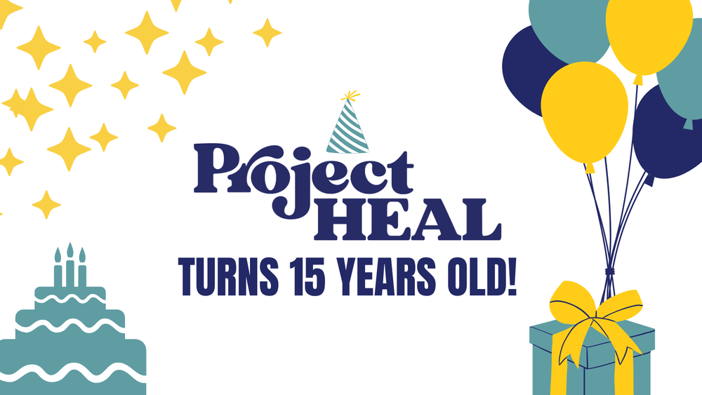 15 Years of Project HEAL from Co-Founder Kristina Saffran - Project HEAL