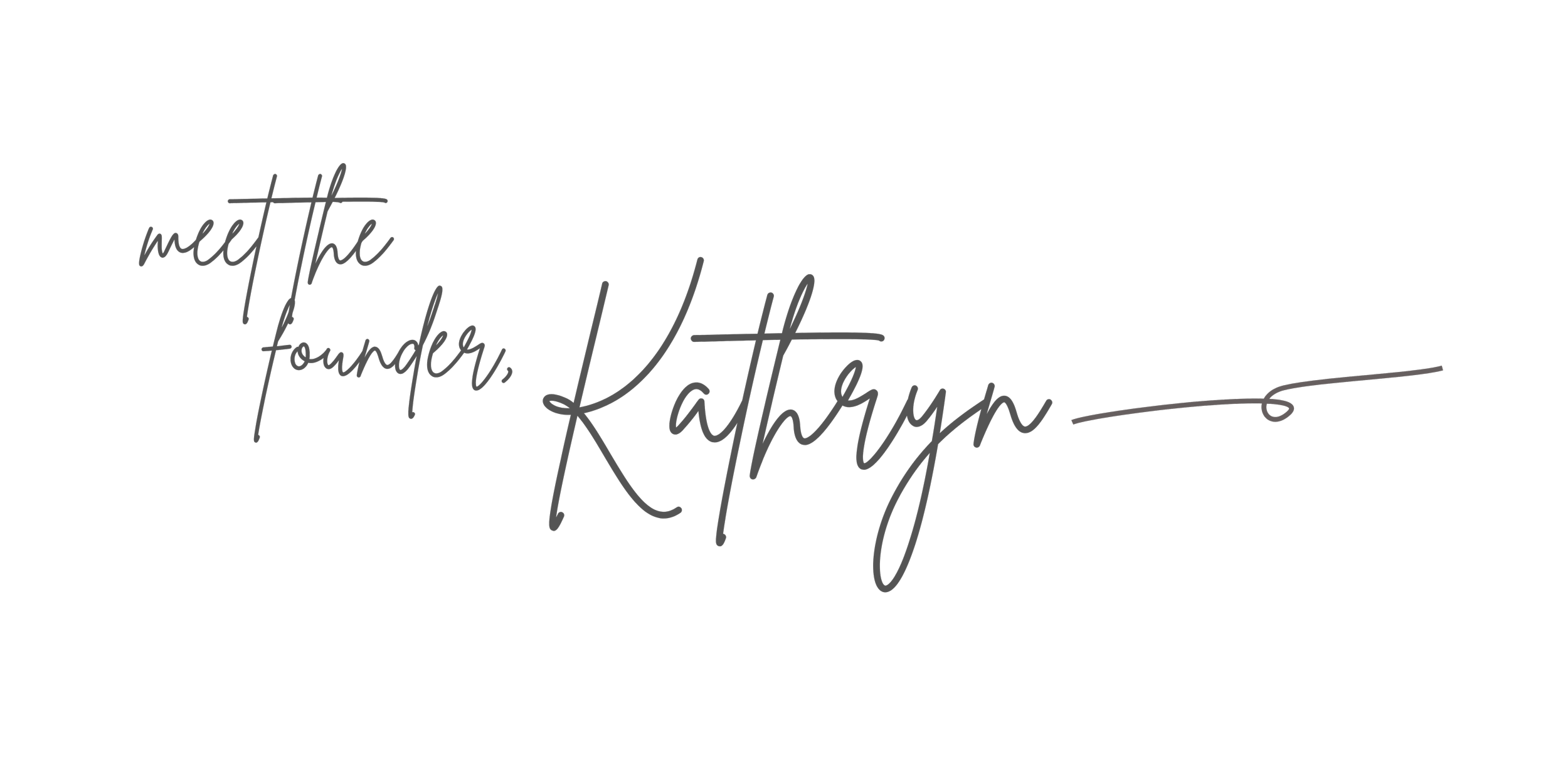 Kathryn Signature