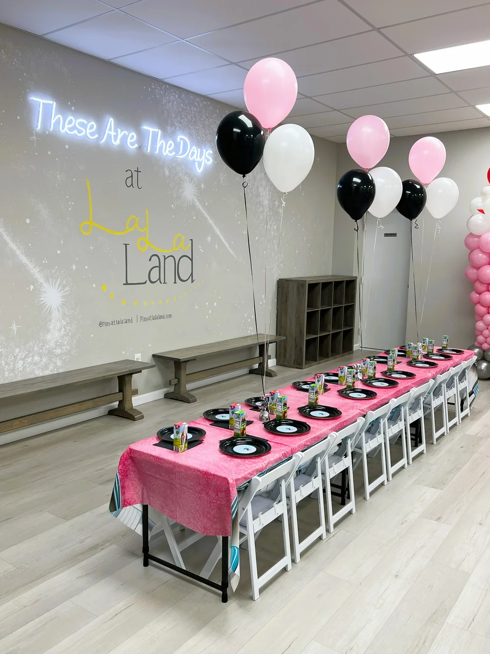 Party Packages — La La Land