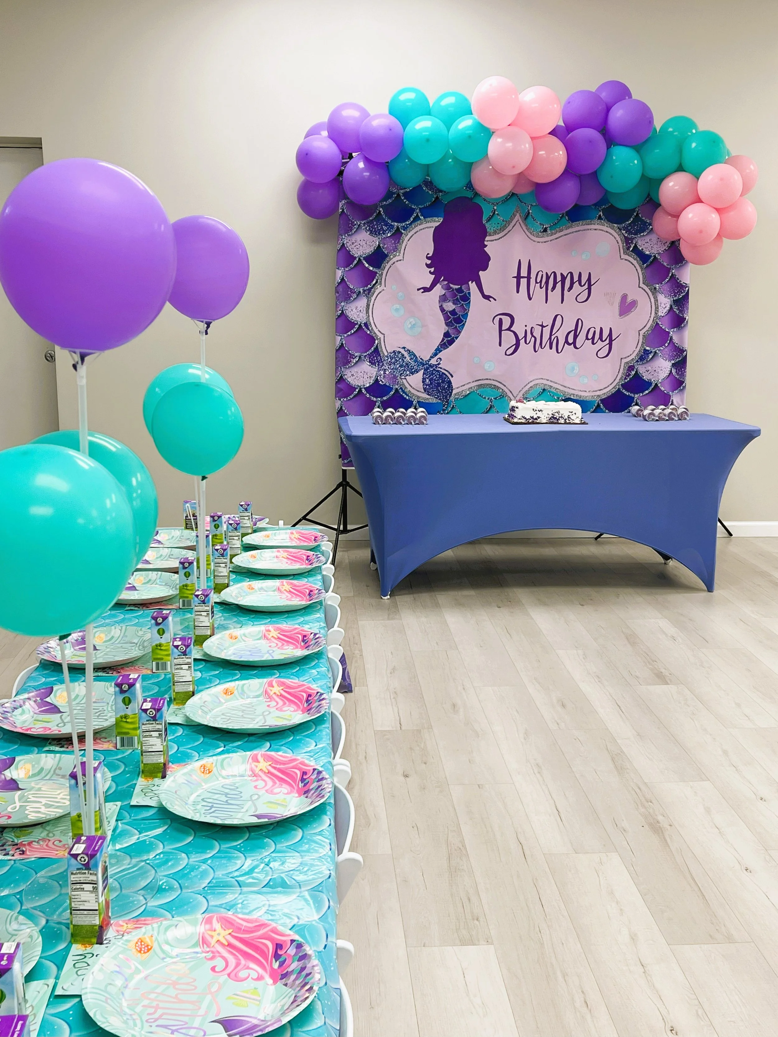 Party Packages — La La Land