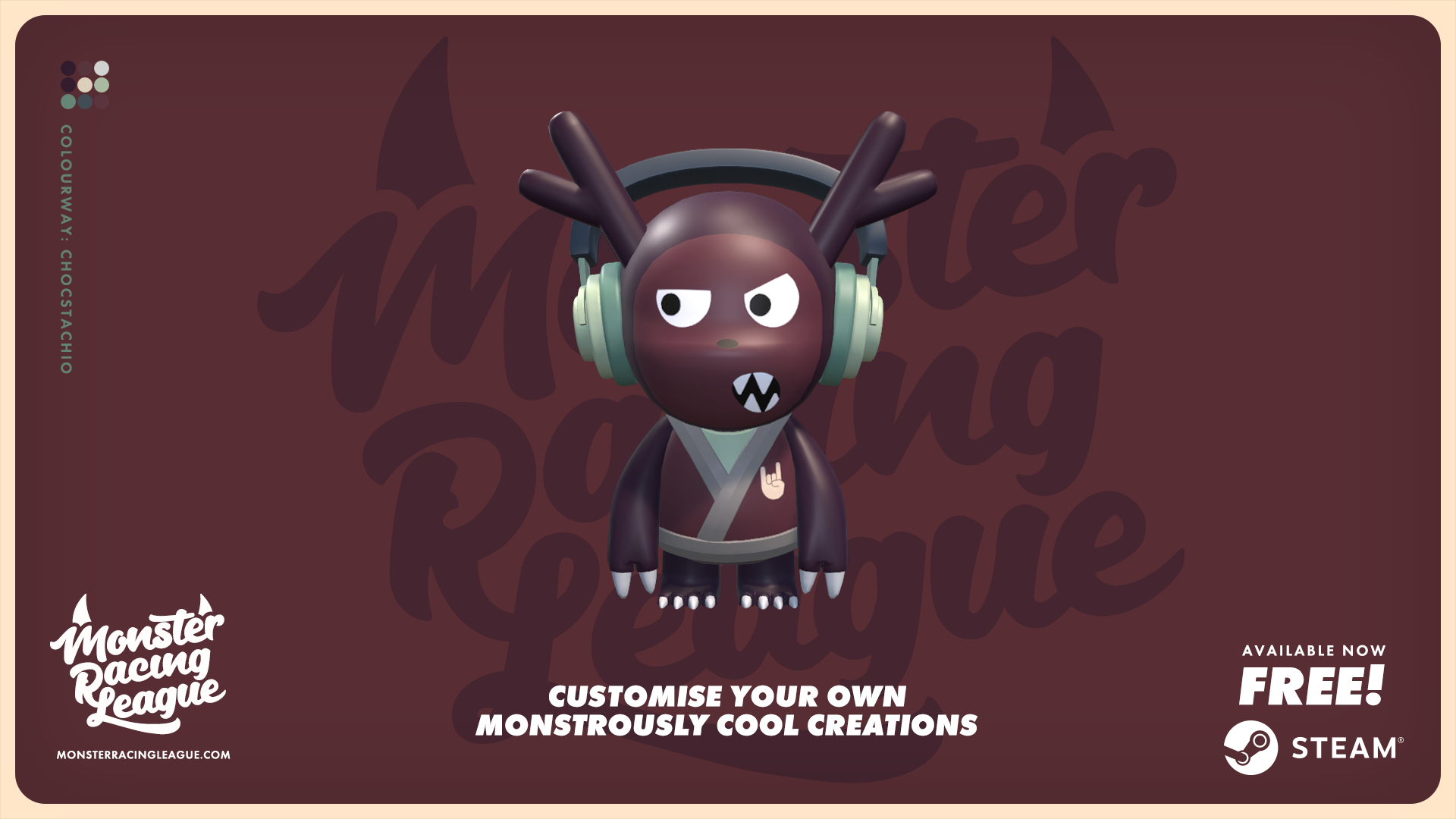 Monstercat Conquest Wallpaper