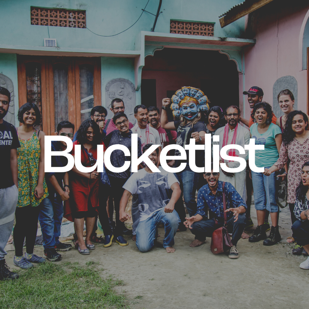 Bucketlist - Discover the world with Unique People