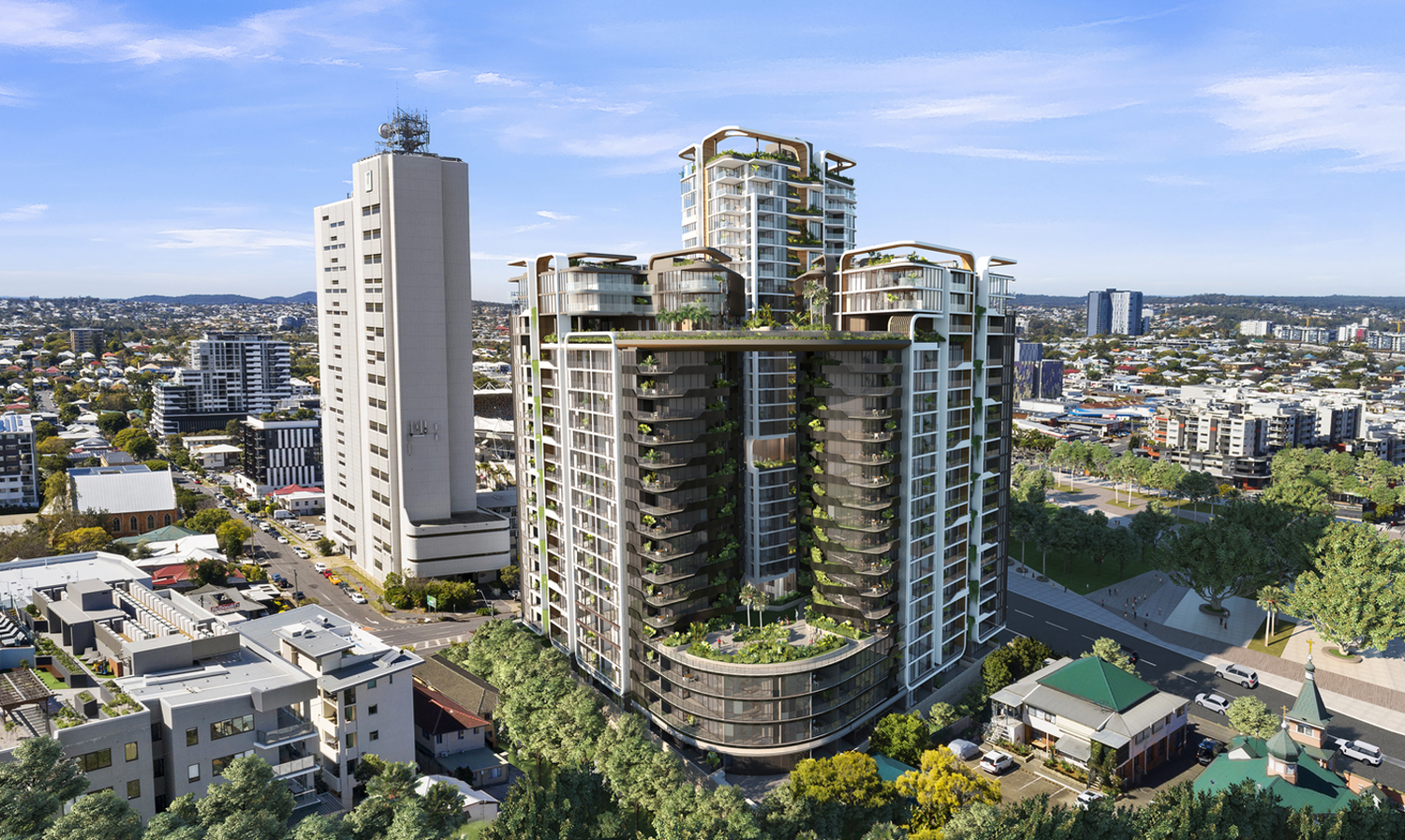 Trilogy, Kangaroo Point — Development Directive