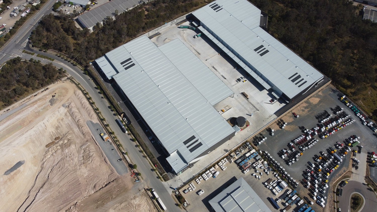 Barracks at Metroplex – Lot 2400 Warehouse, Wacol — Development Directive