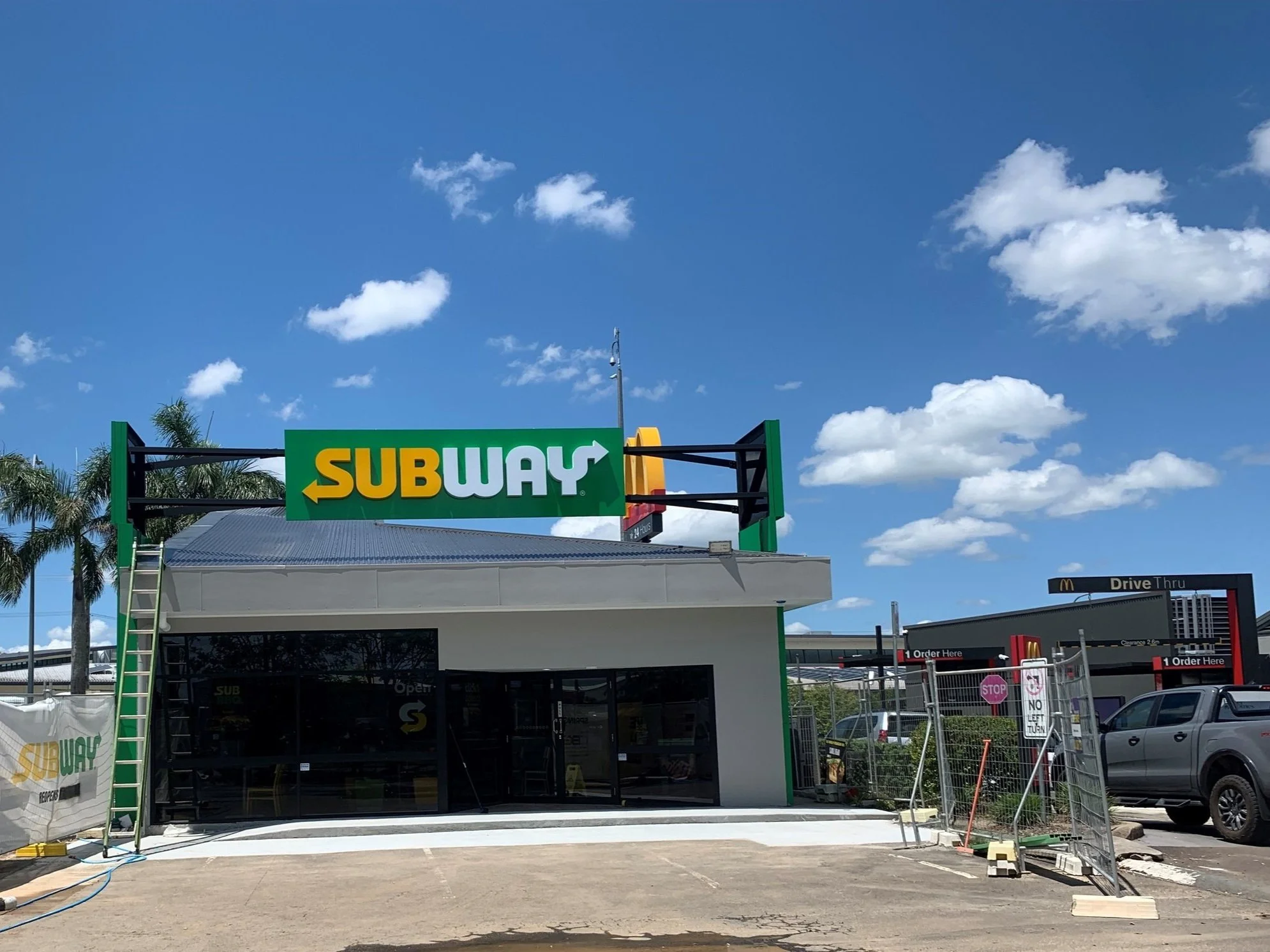 GYG & Subway Gympie — Development Directive