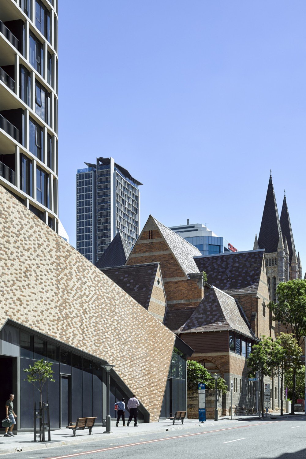 Spire Residences, Brisbane CBD — Development Directive