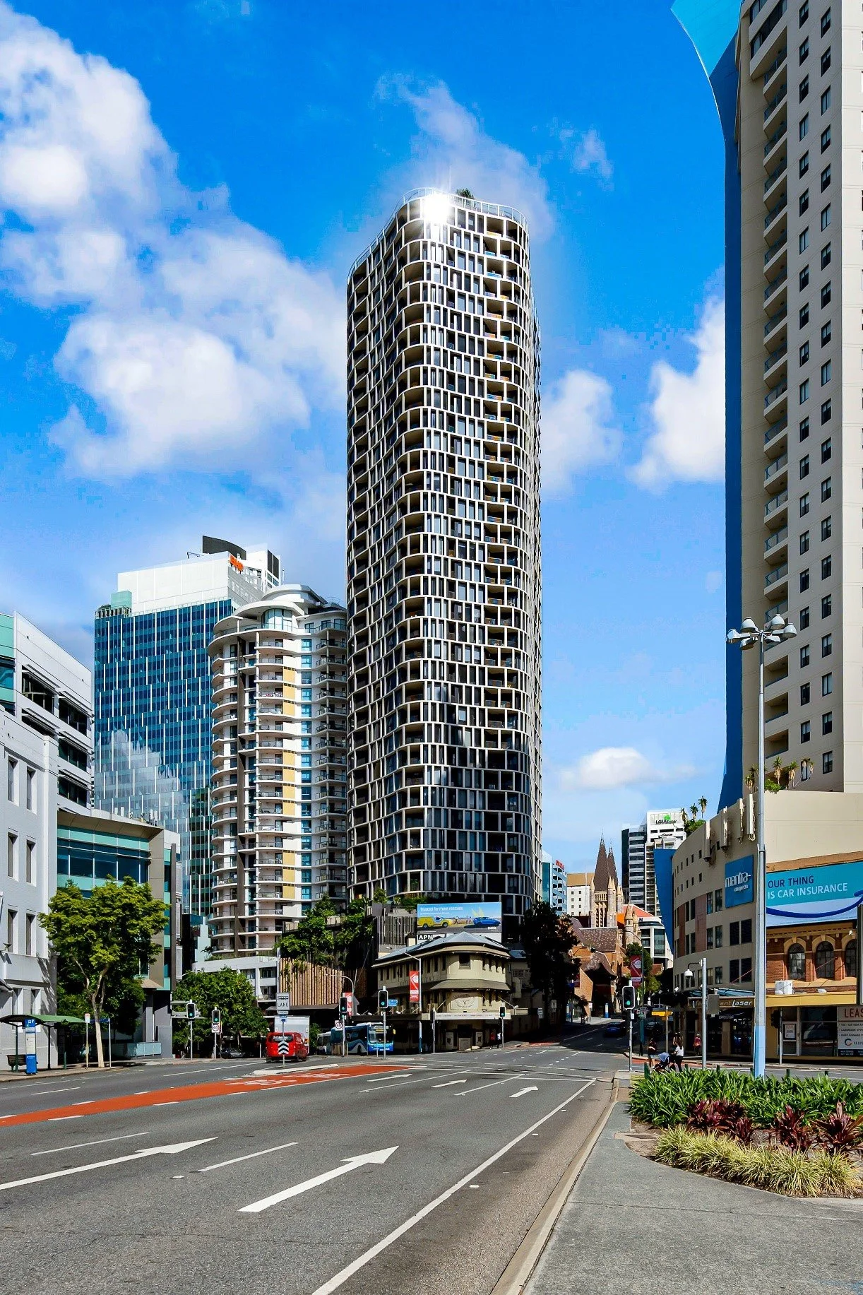 Spire Residences, Brisbane CBD — Development Directive