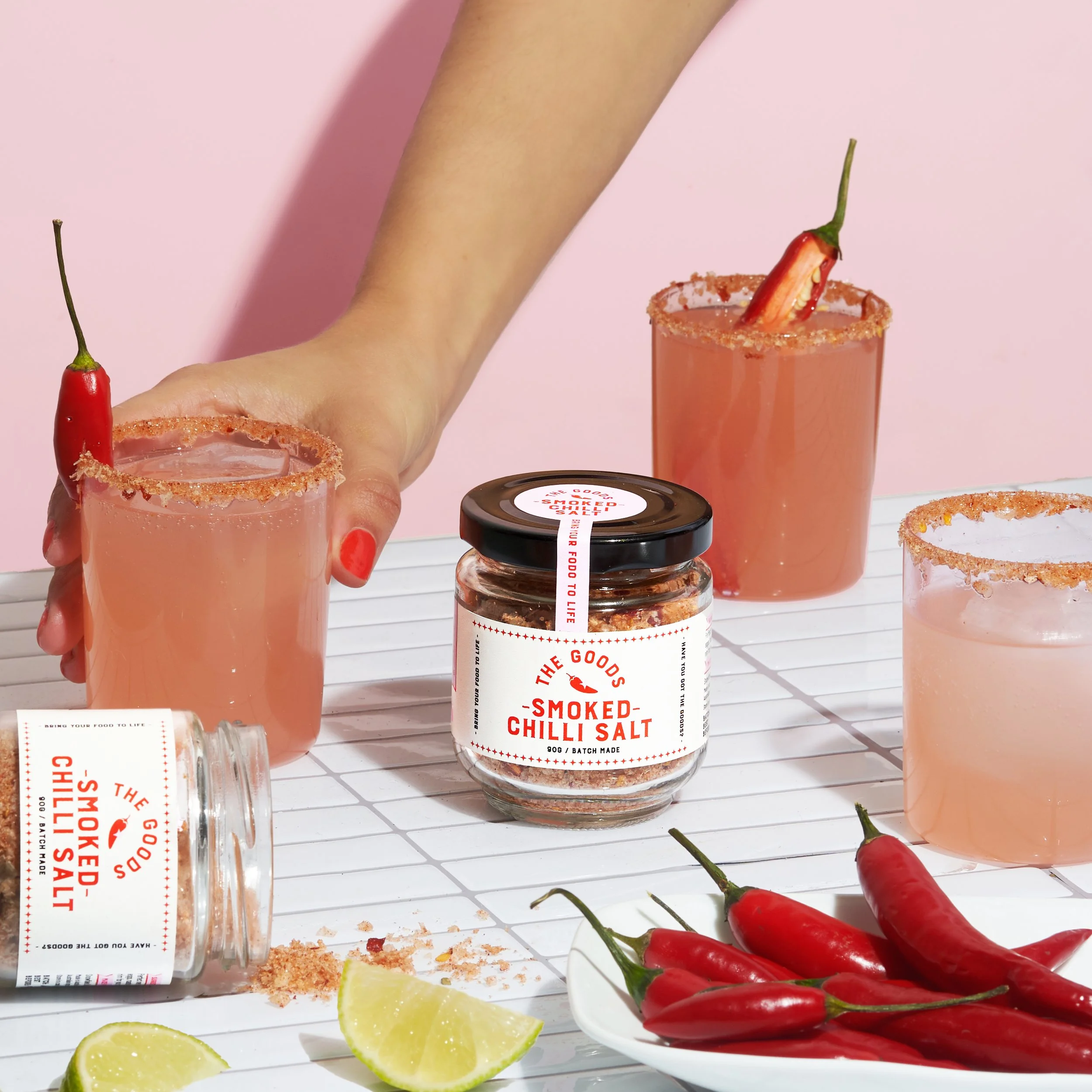 Chilli Oil Food Packaging Design — Zest Creative Co