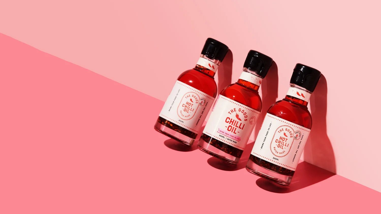 Chilli Oil Food Packaging Design — Zest Creative Co
