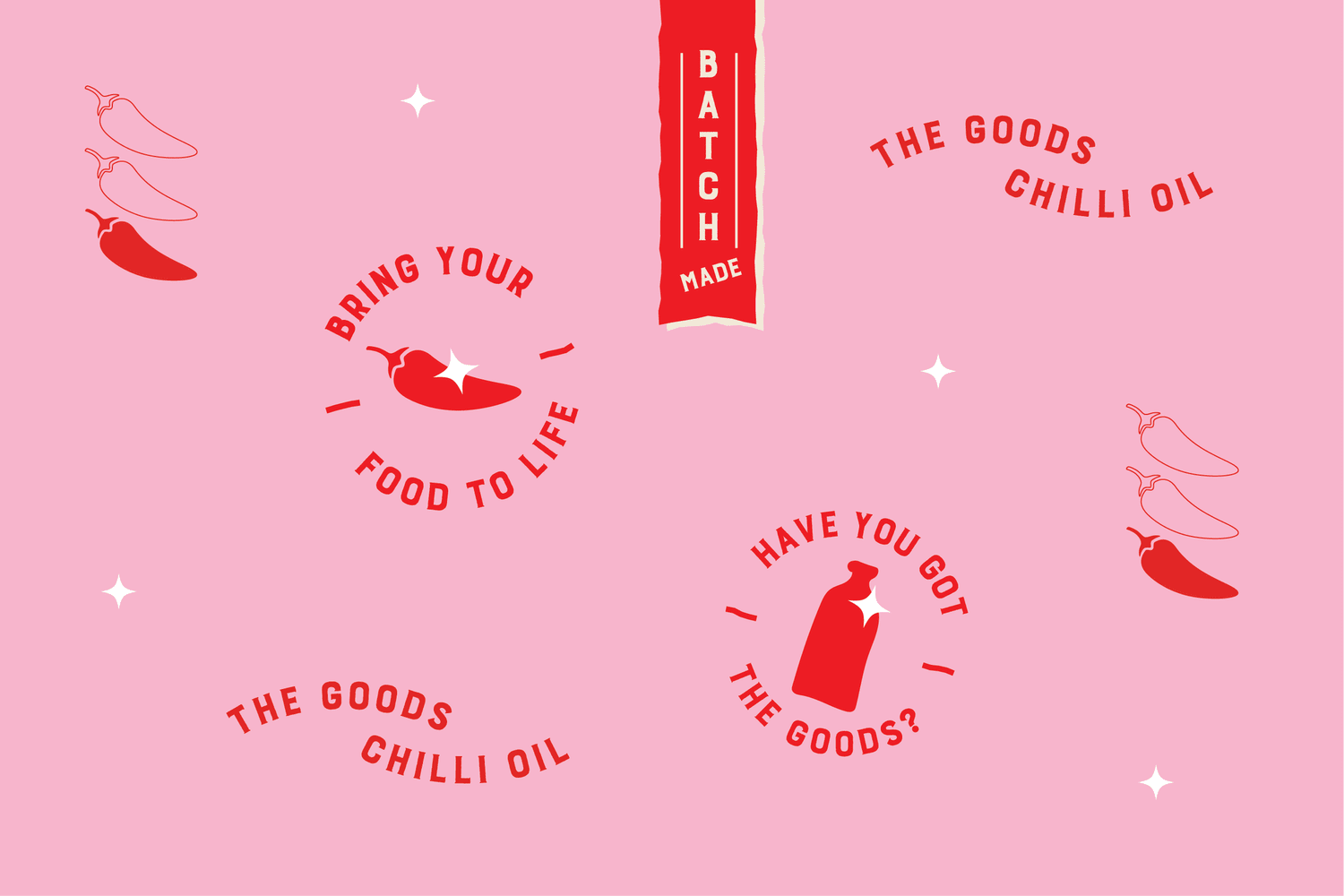 Chilli Oil Food Packaging Design — Zest Creative Co