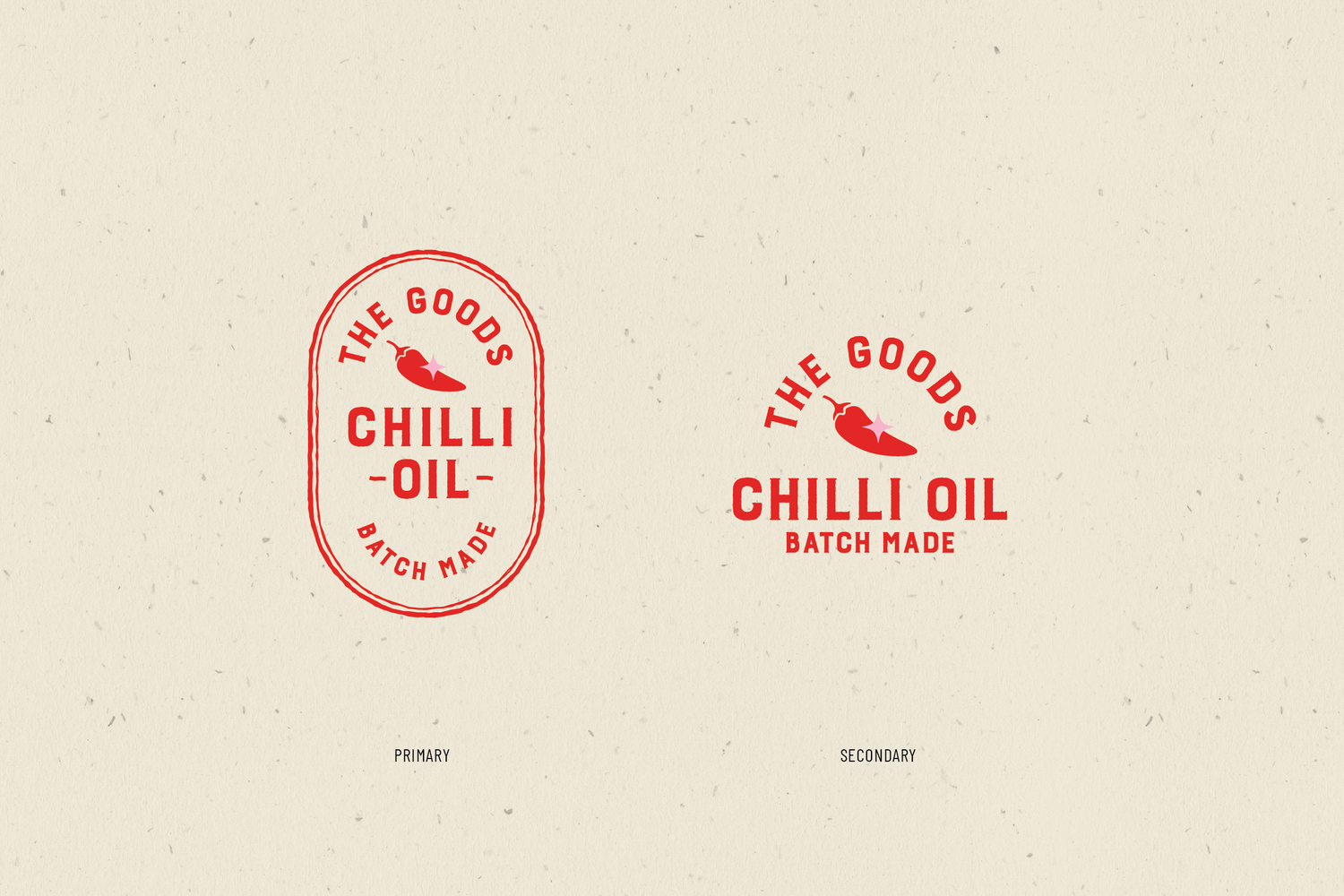 Chilli Oil Food Packaging Design — Zest Creative Co