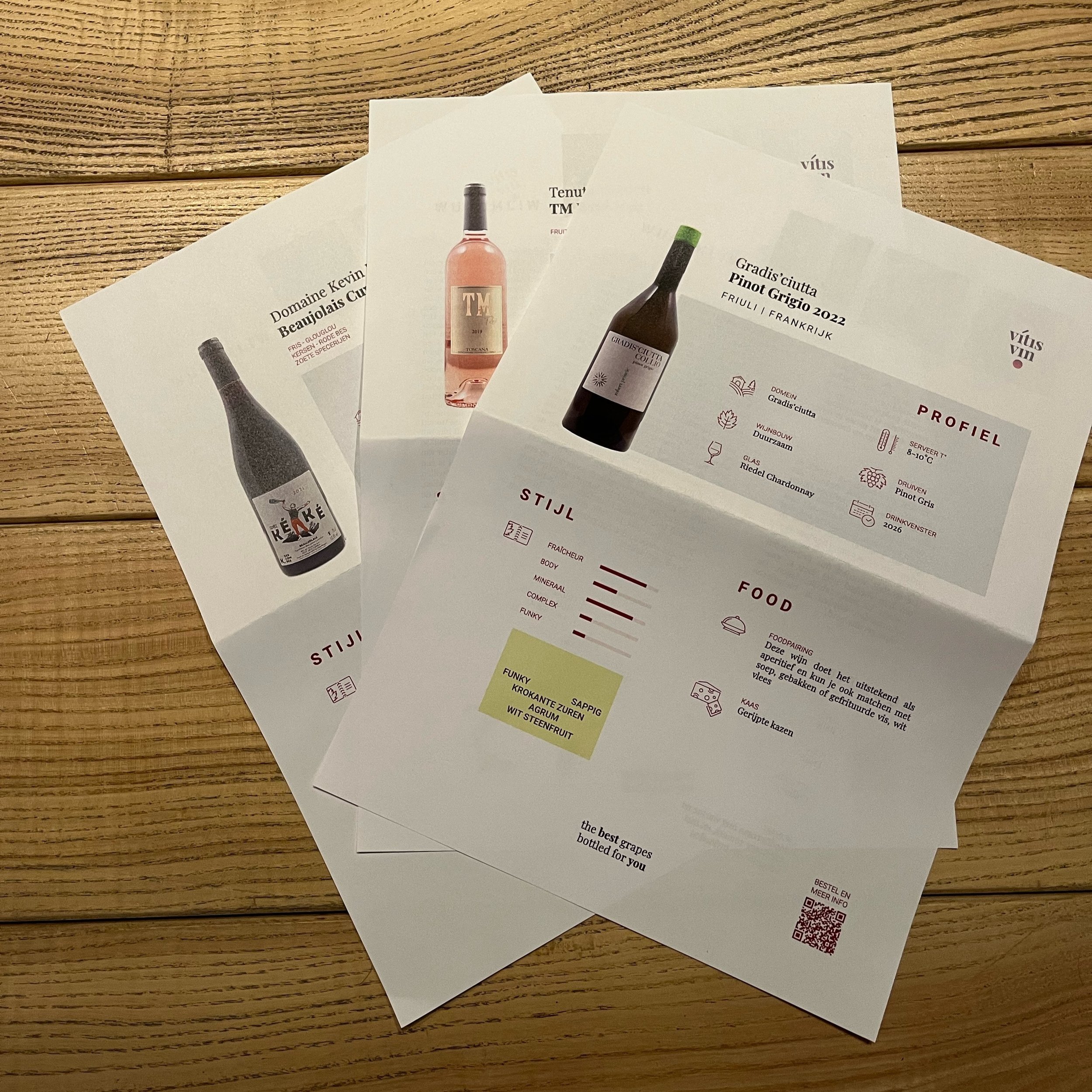 Wijnboxen — Vitis Vin