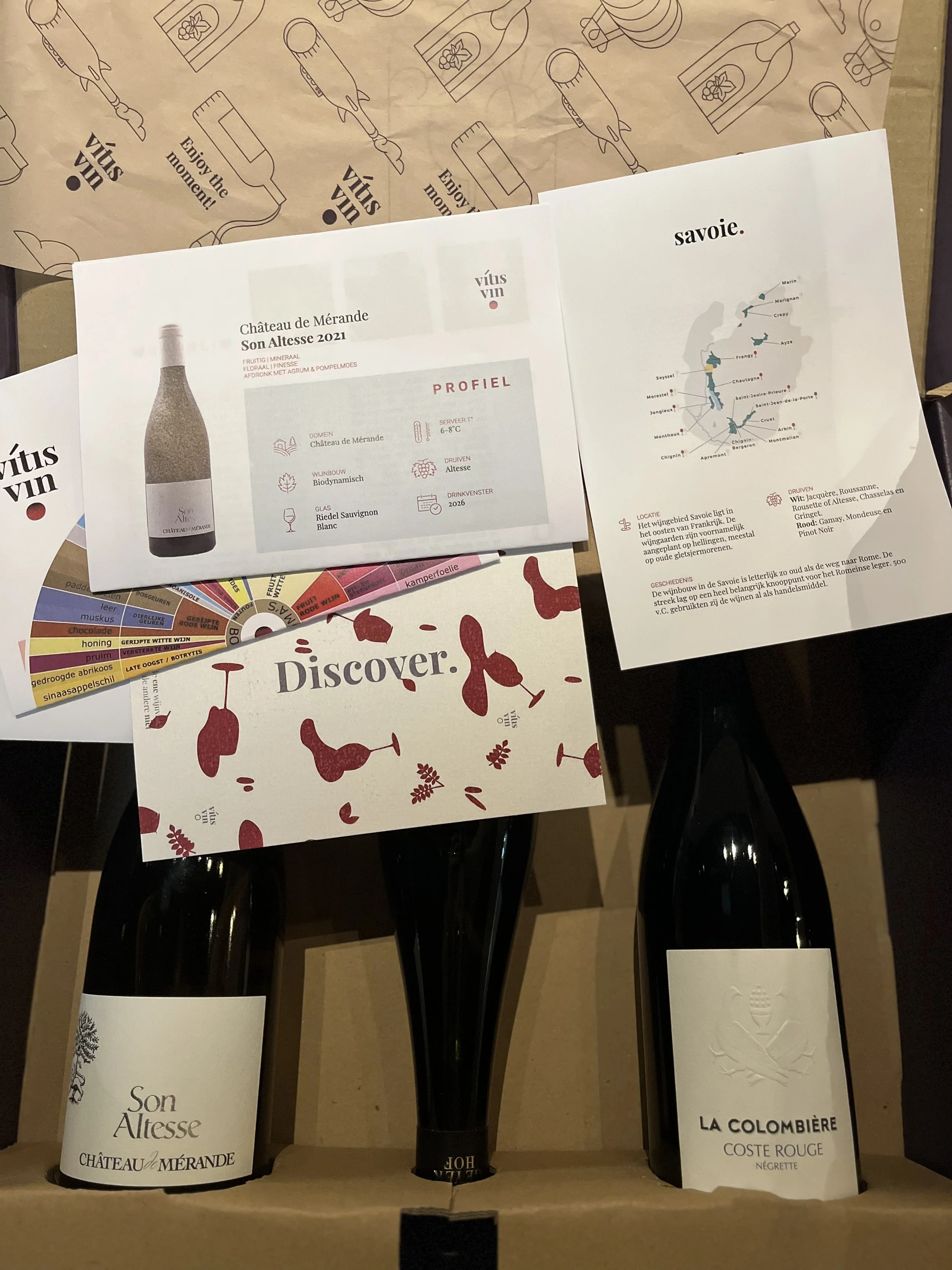 Wijnboxen — Vitis Vin