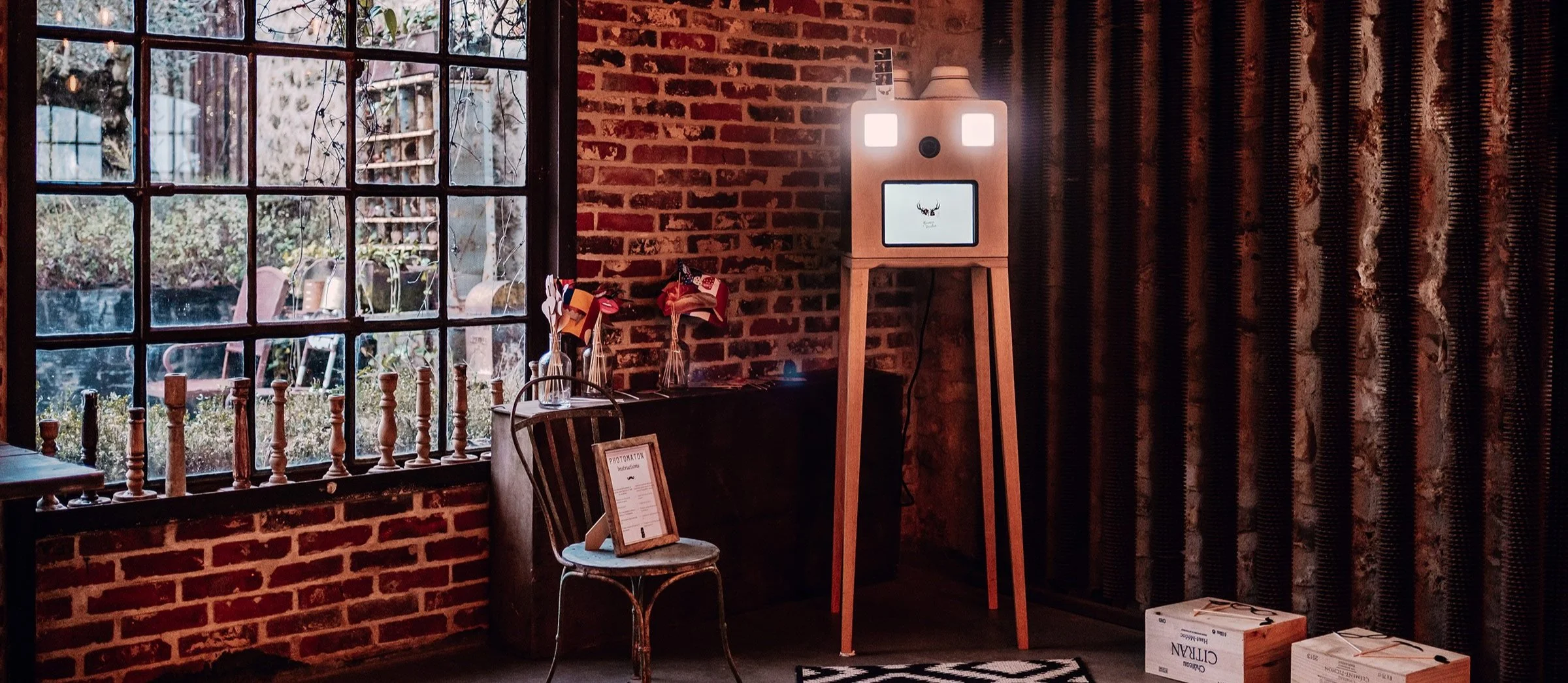 LOCATION PHOTOBOOTH LES BONNES JOIES, borne photo pour mariages et ...