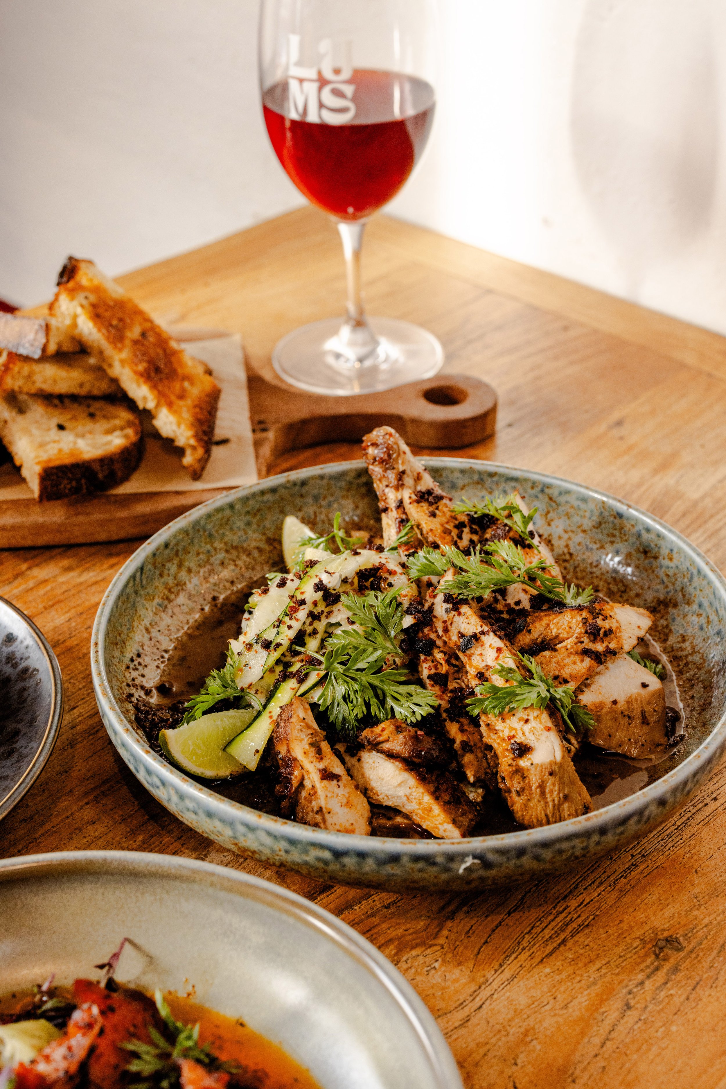 Menu | Lums Wine Bar | Subiaco — Lums