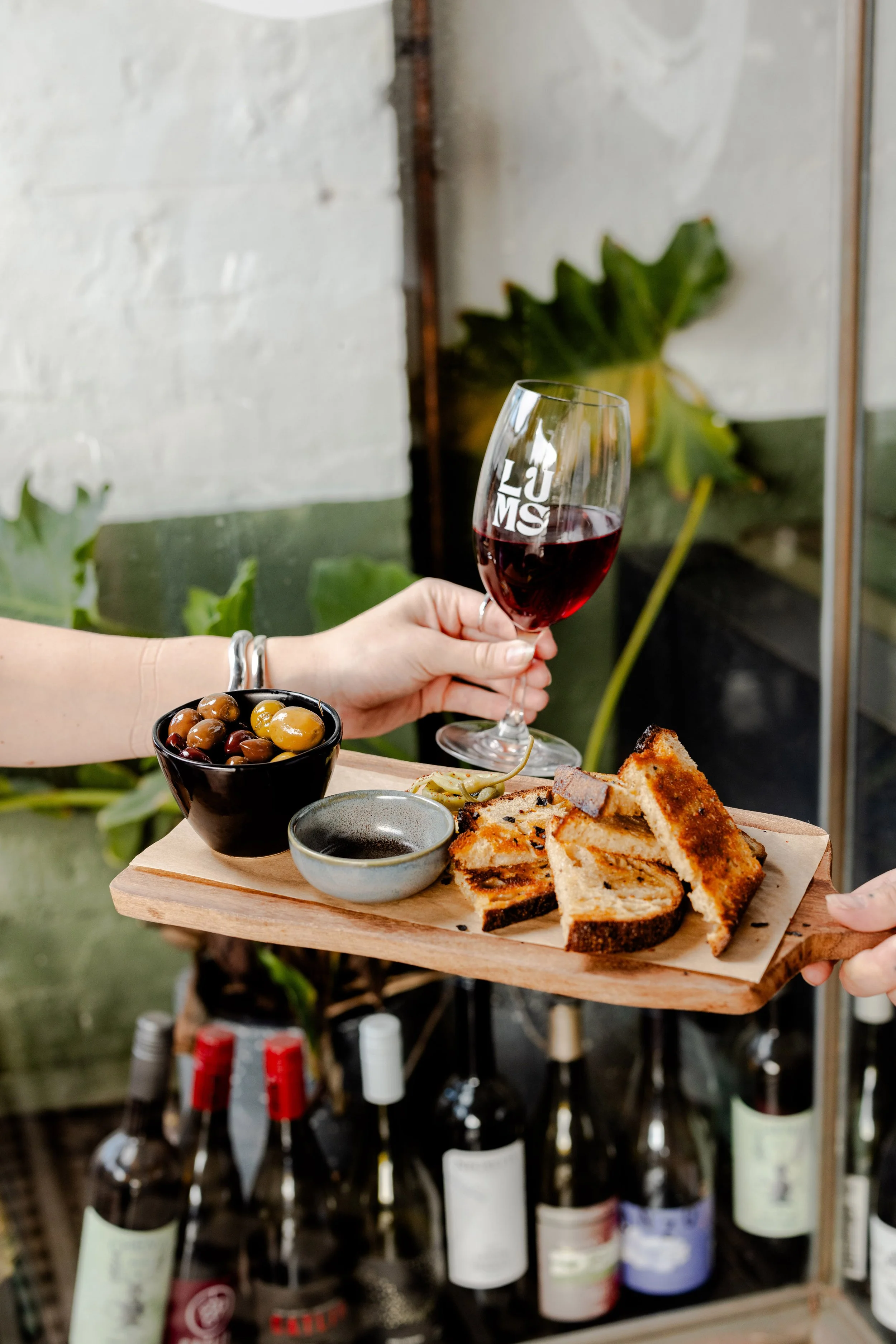 Menu | Lums Wine Bar | Subiaco — Lums