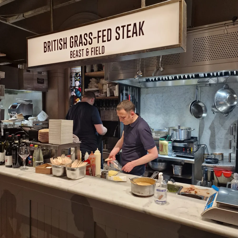 Beast & Field Street Food London