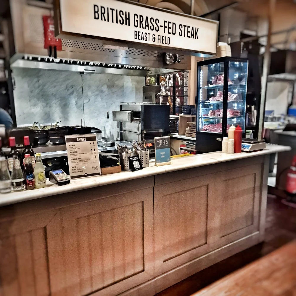 Beast & Field Street Food London