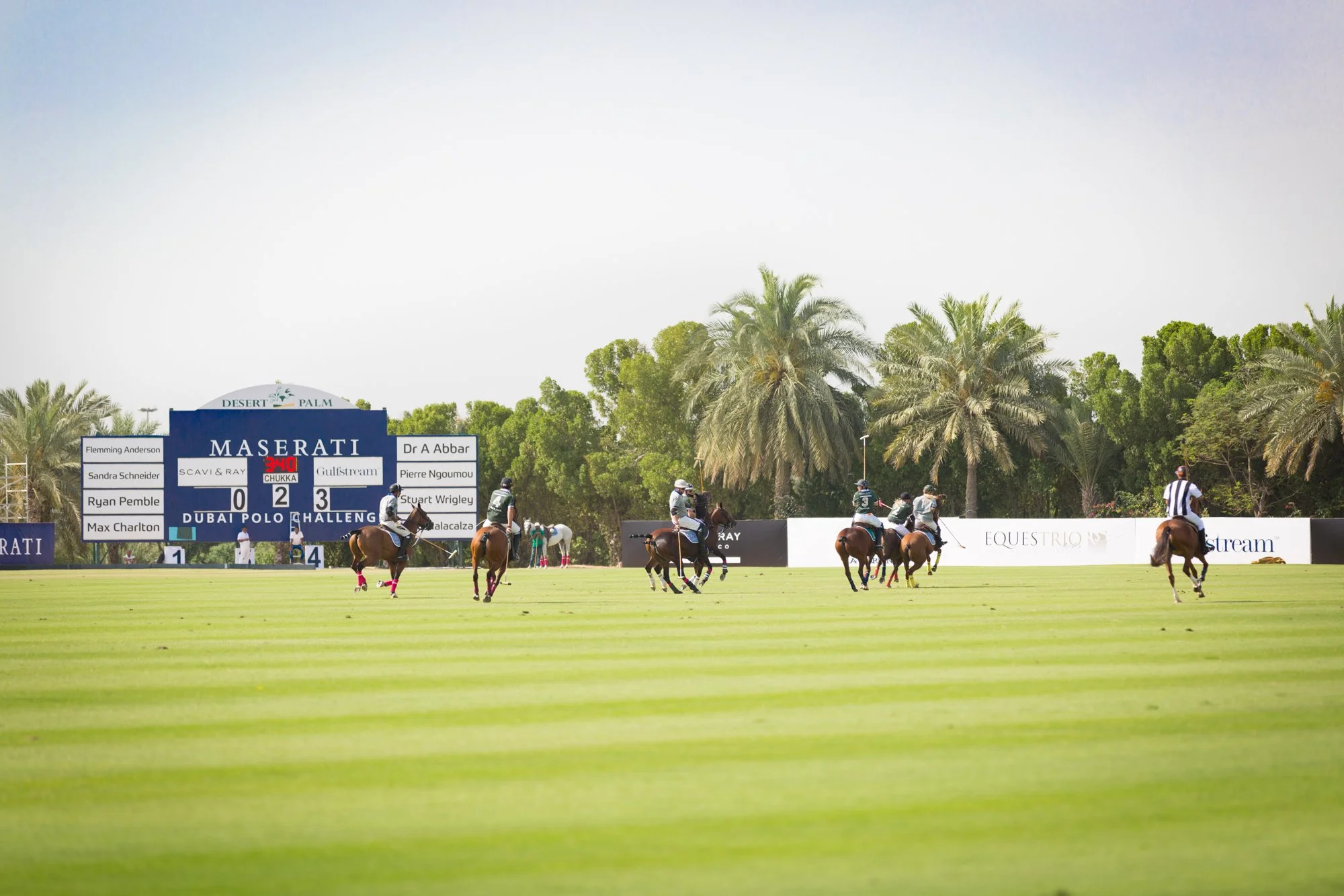 Polo in the Park Dubai — Sportgate International