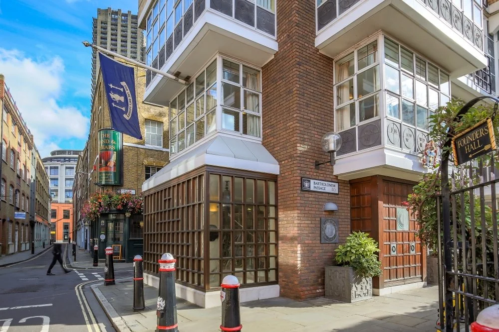 Hire Founders' Hall for your next event — Founders' Company