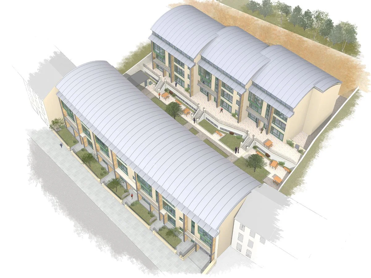 Arcadia Hall, Student Accommodation — Hudson Associates Architects