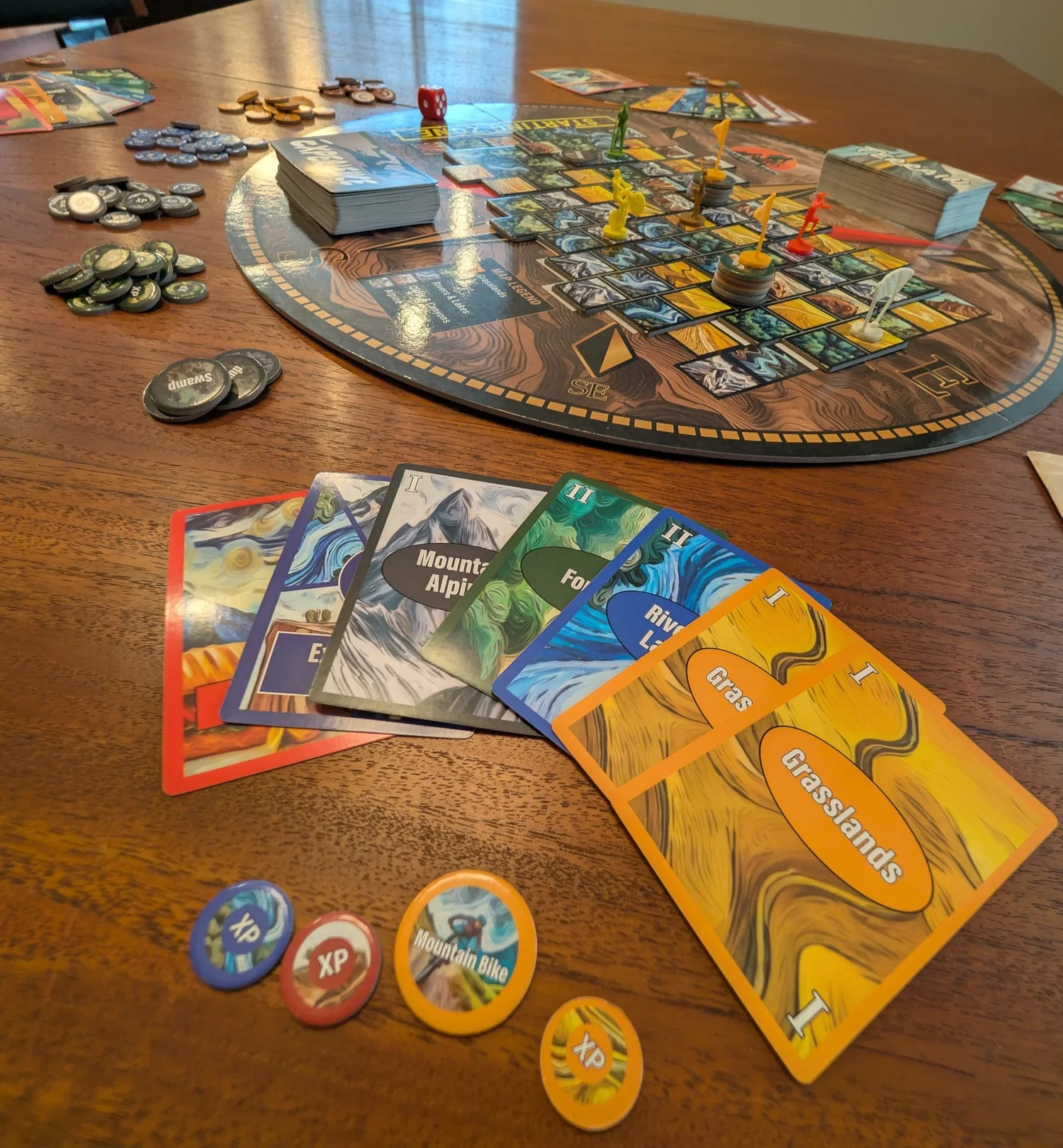 Adventure Trek: The First Adventure Racing Board Game — Adventure ...