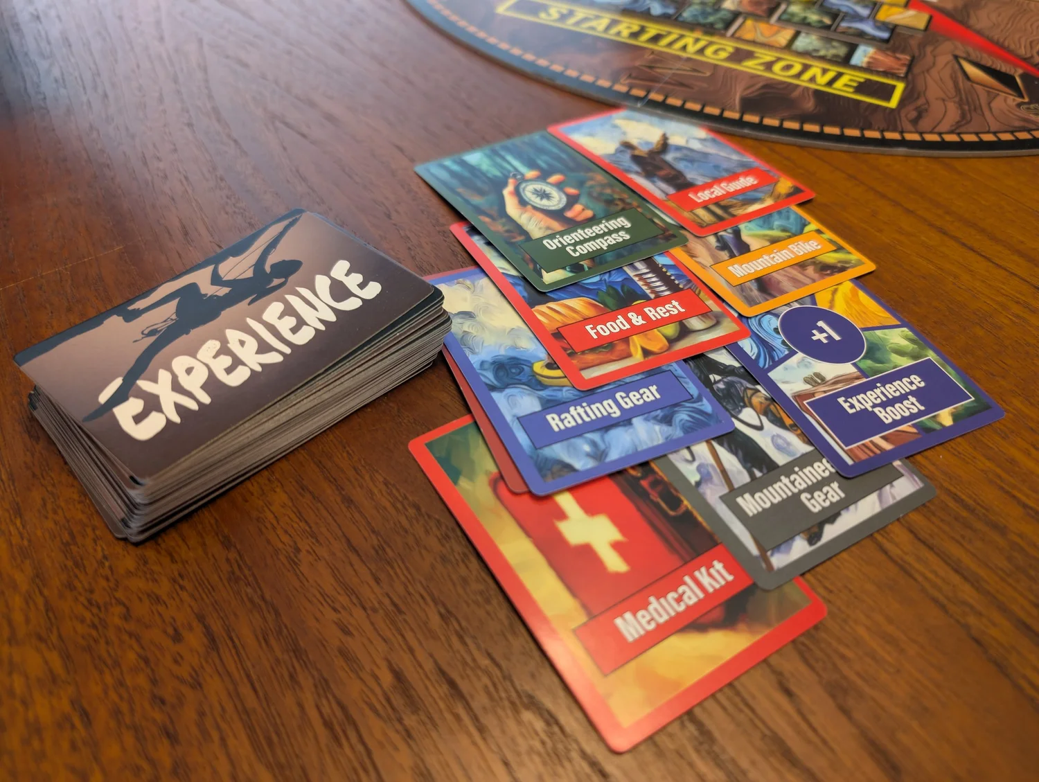 Adventure Trek: The First Adventure Racing Board Game — Adventure ...