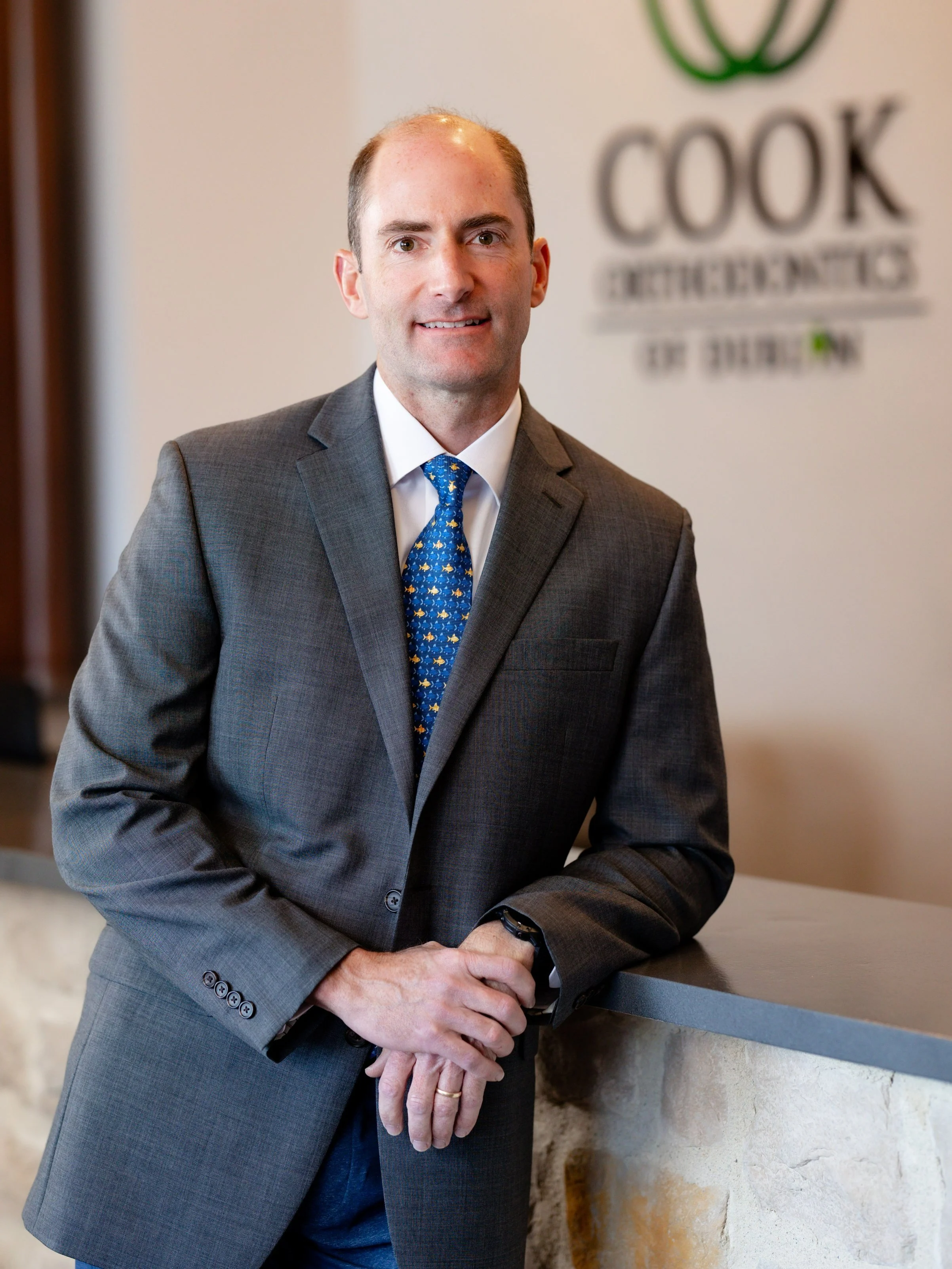 Cook Orthodontics of Dublin | Meet Dr. Cook