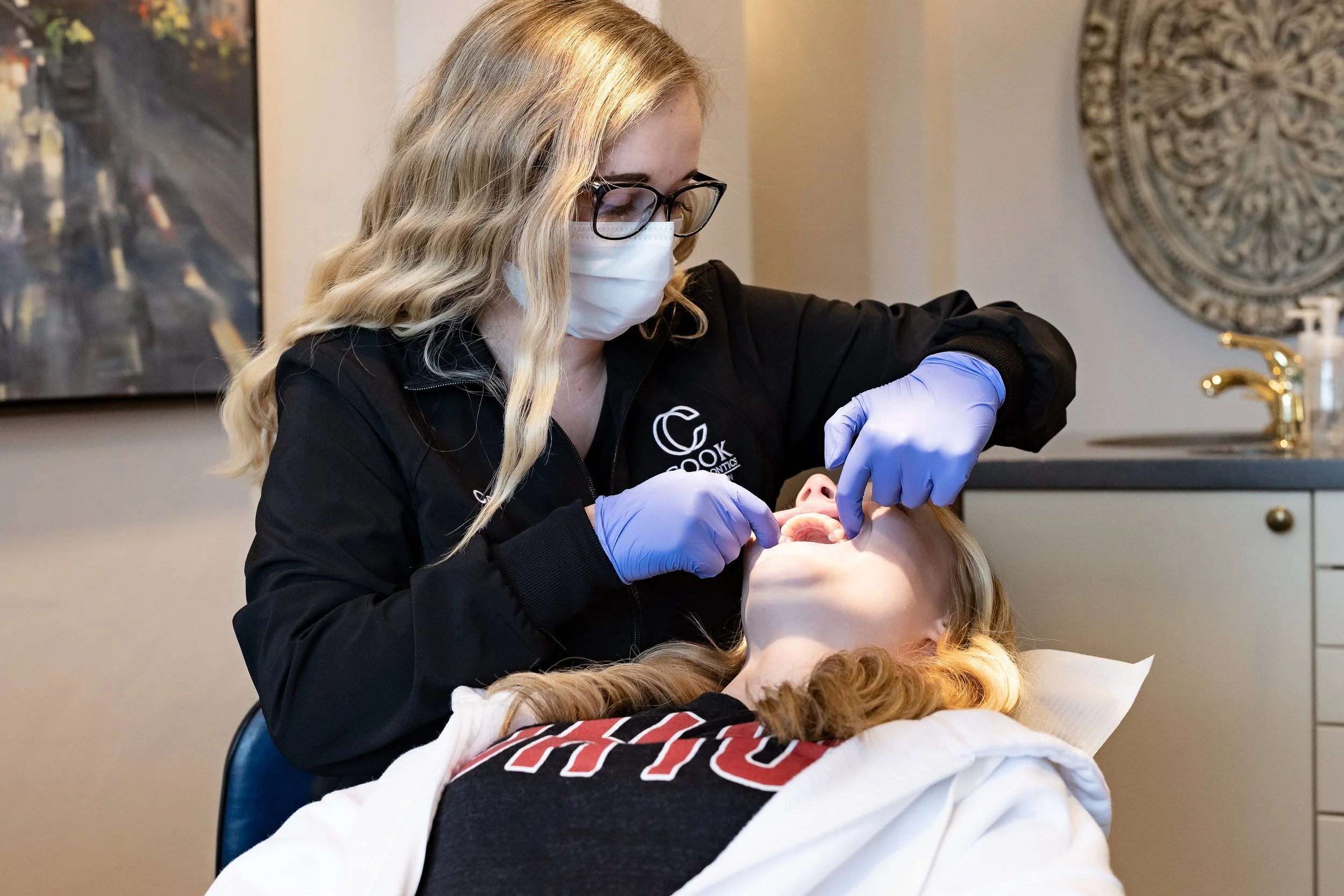 Cook Orthodontics of Dublin | Invisalign and Conceal Clear Aligners