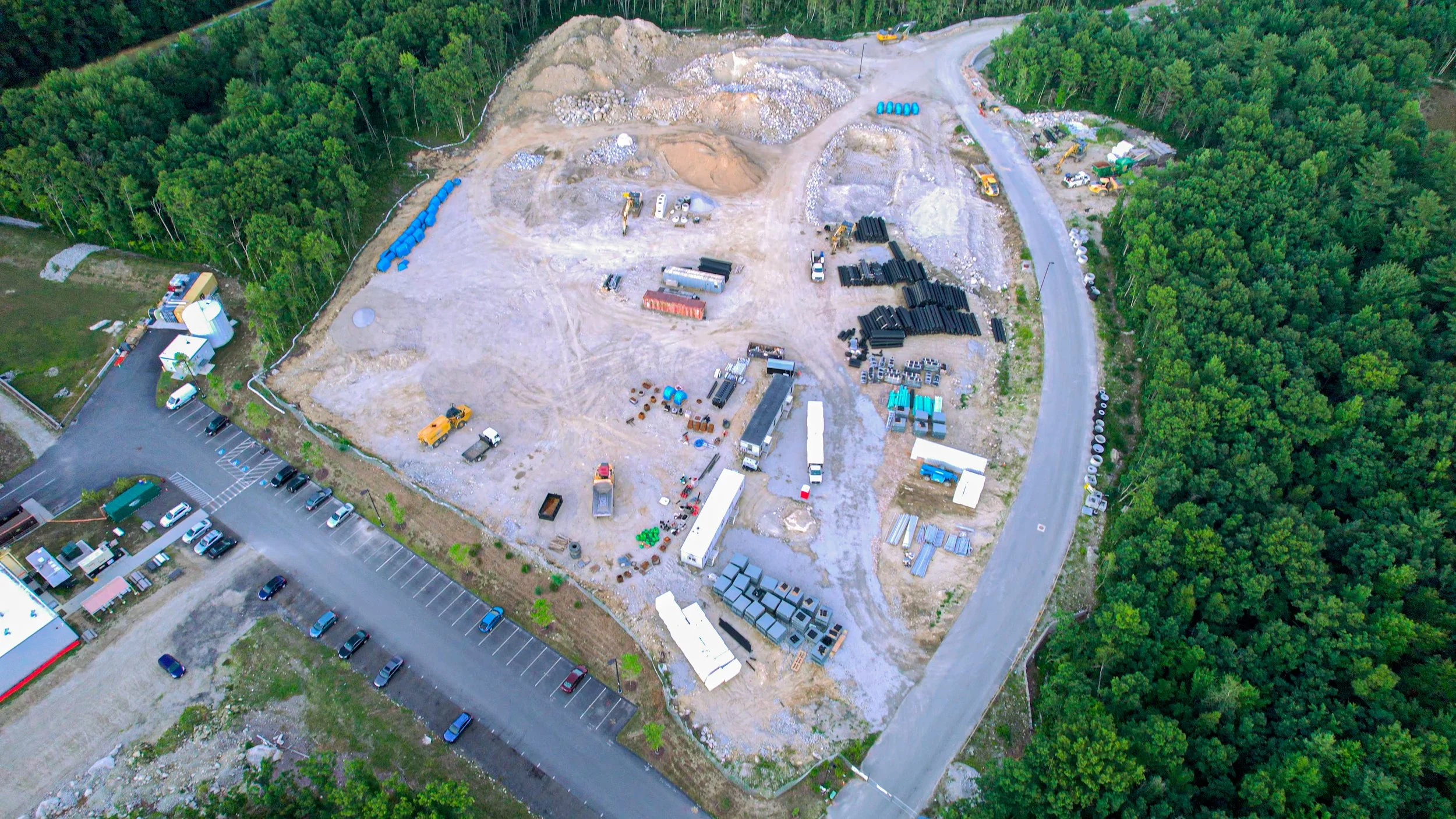 Aerial Construction Support — DWC Drone Services