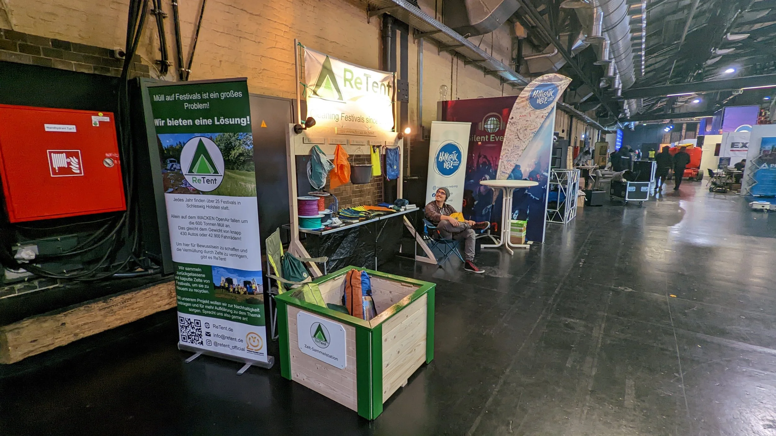 Das Highlight 2022! — ReTent - Cleaning Festivals
