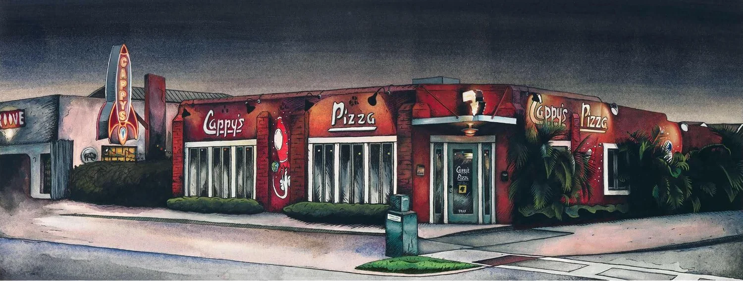 Contact — Cappy's Pizza