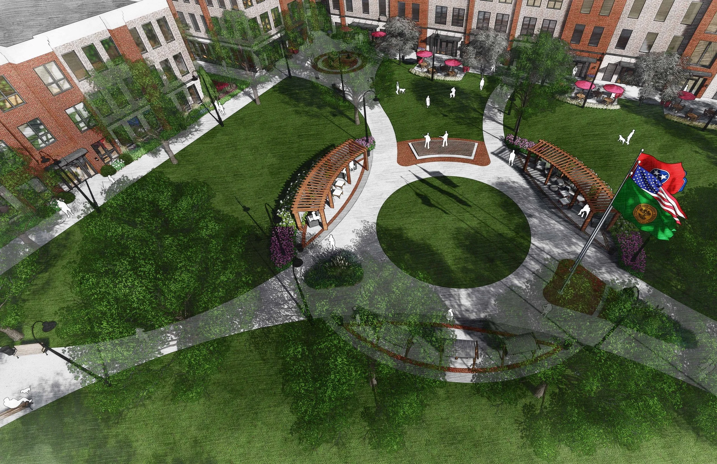 Urban Planning — DT design studio