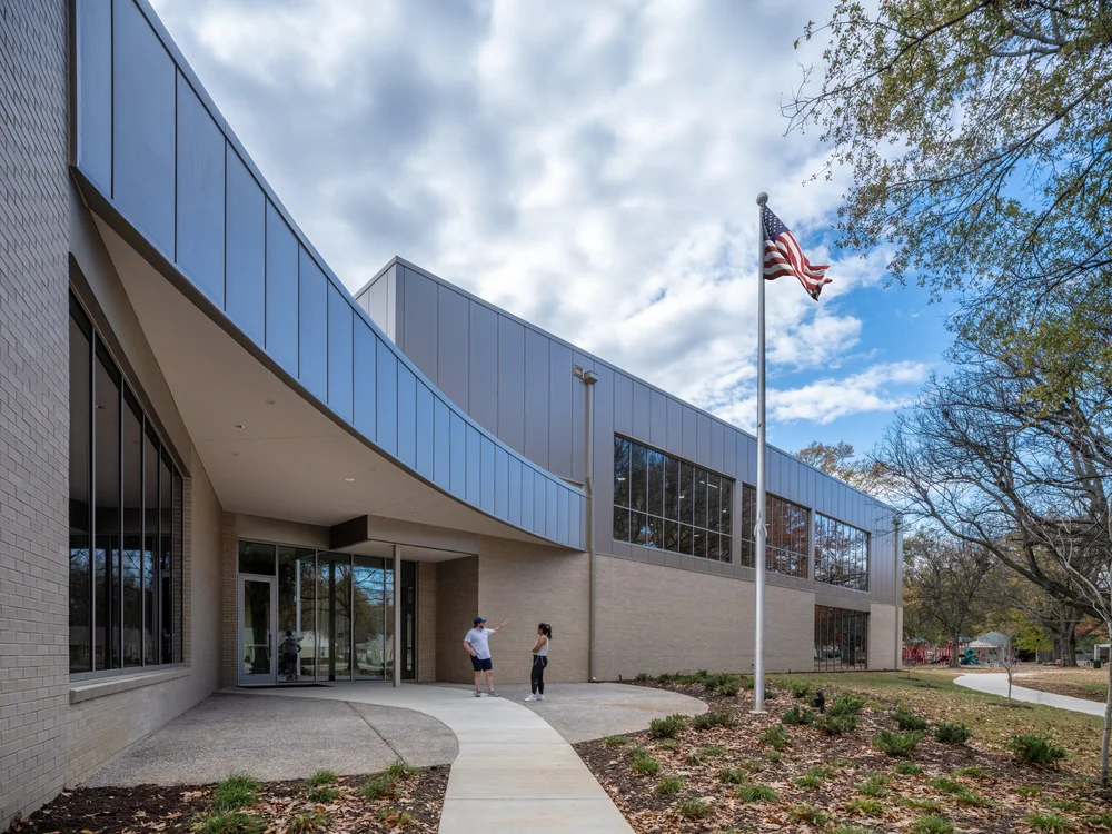 Gaisman Park + Community Center — DT design studio