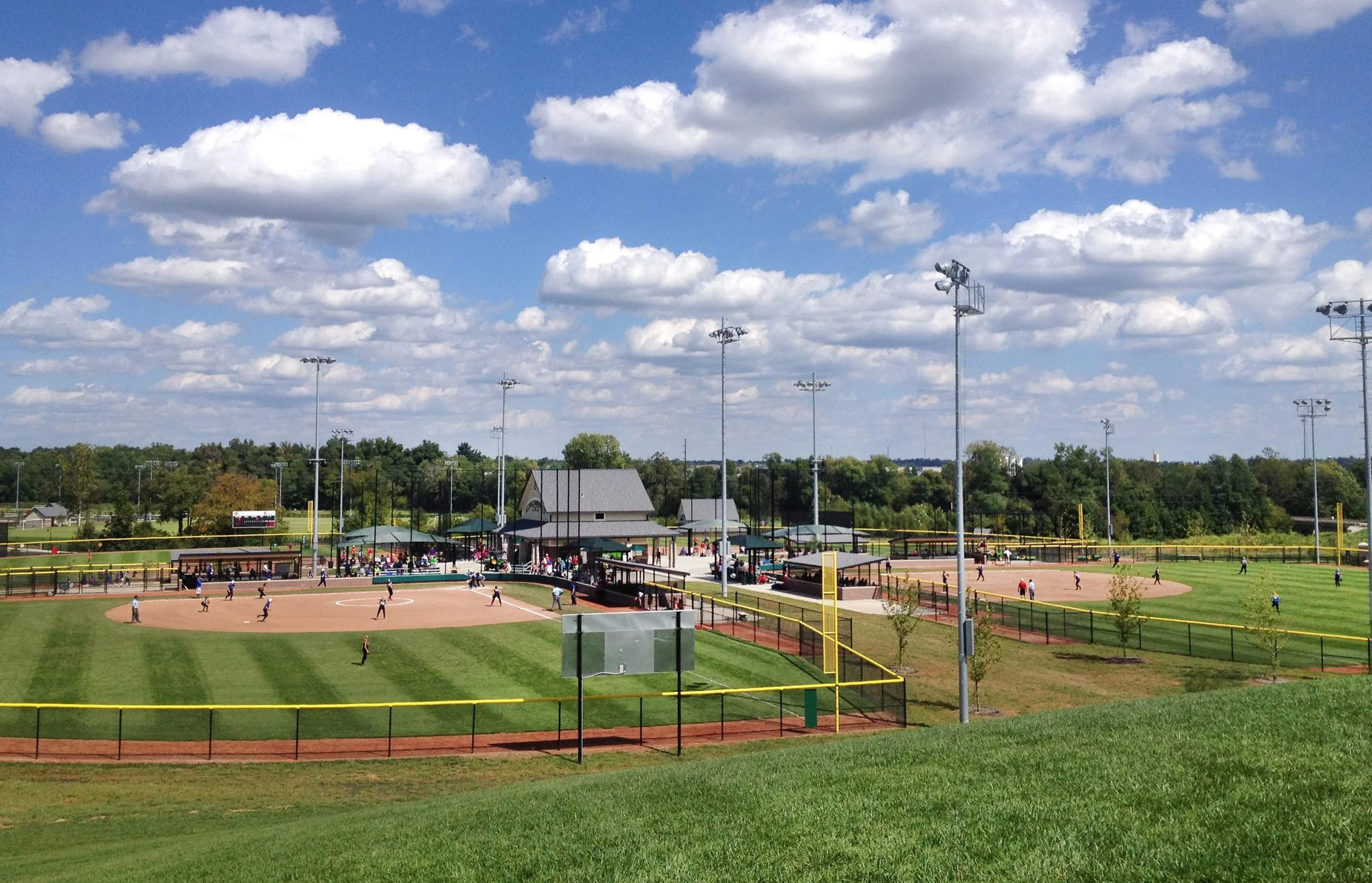 Elizabethtown Sports Park — DT design studio