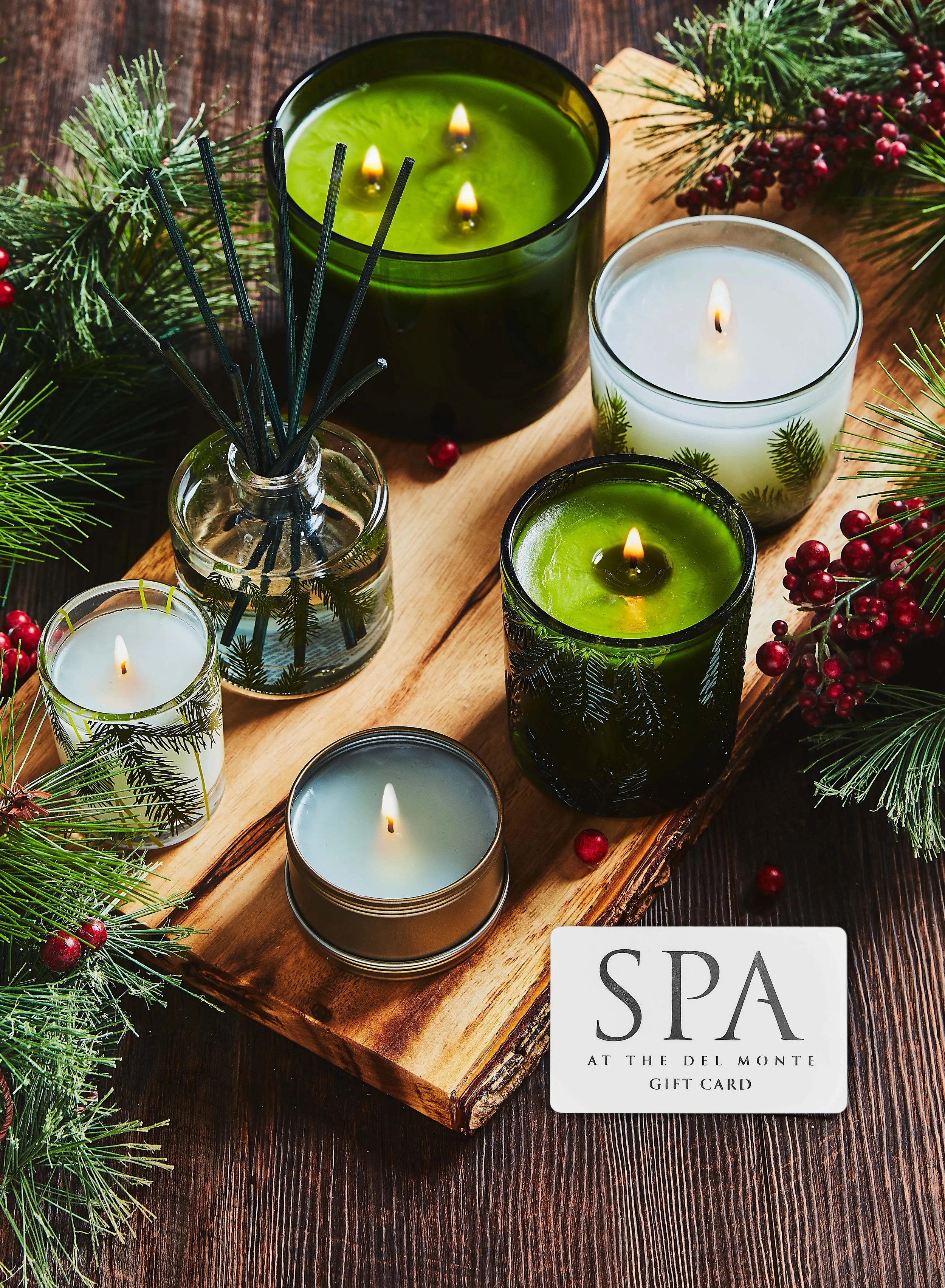 Shop The Spa At The Del Monte
