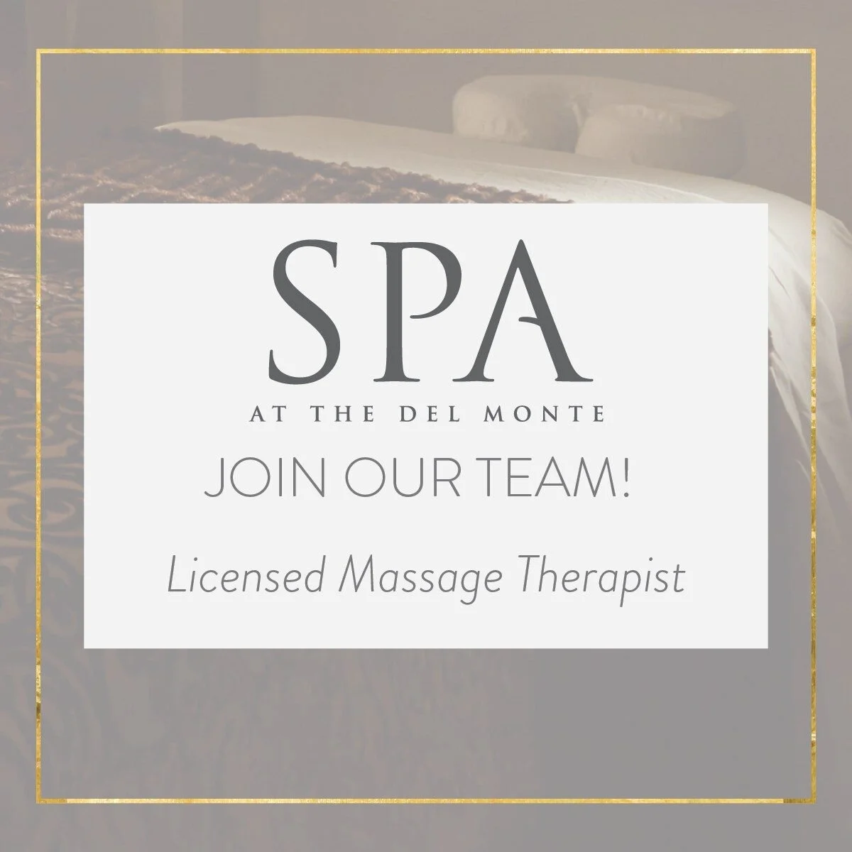Home — The Spa at the Del Monte