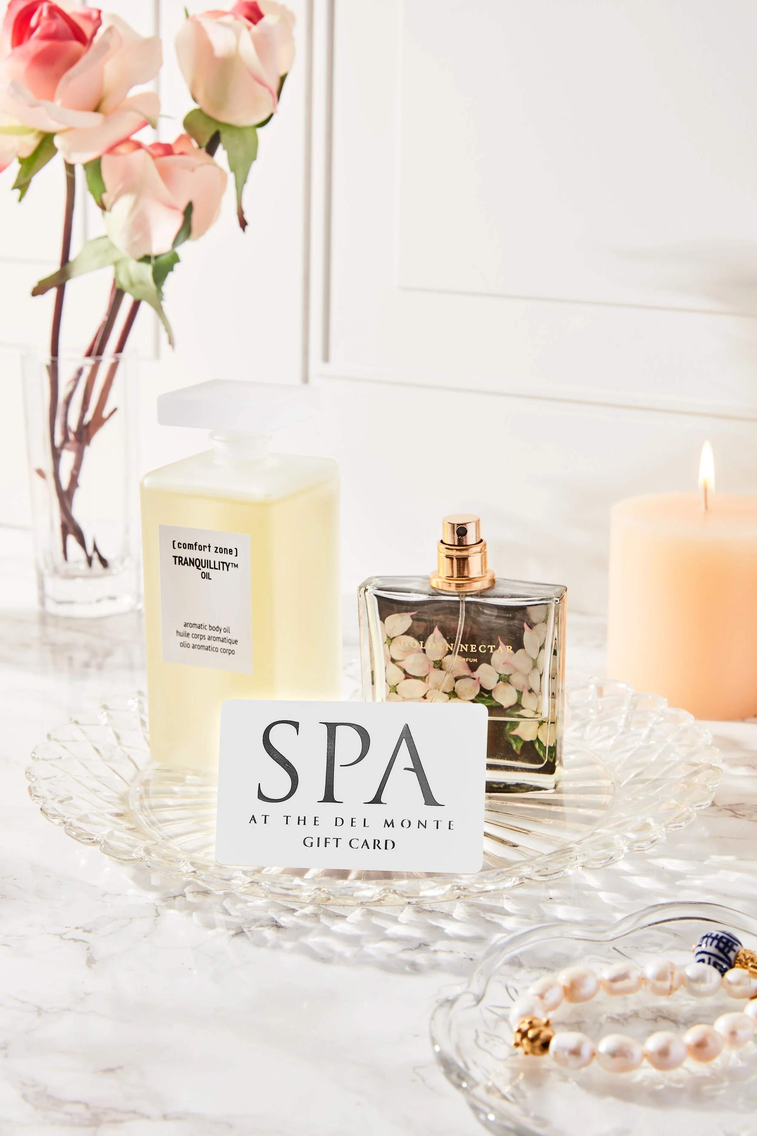 Spa at the DelMonte Gift Card Purchase for Pick Up or Shipping — The ...
