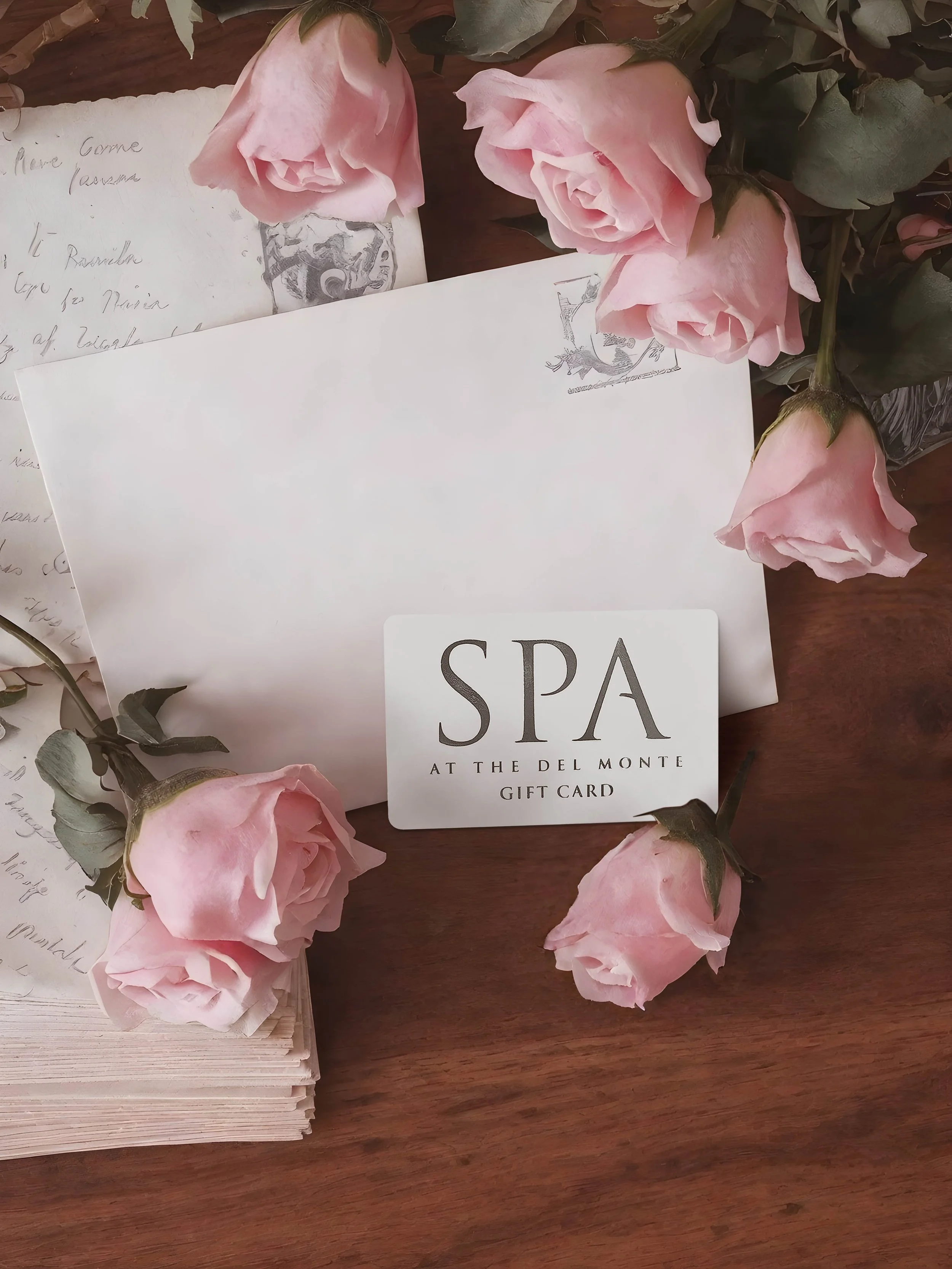 Spa at the DelMonte Gift Card Purchase for Pick Up or Shipping — The ...